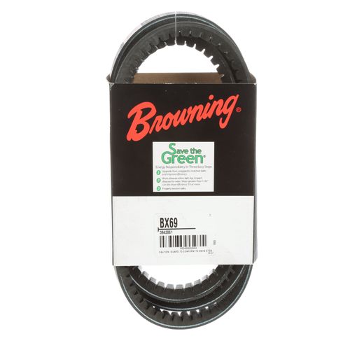 BX69 Tri-Power BX Belt