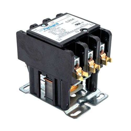 3P / 50A / 24V Contactor