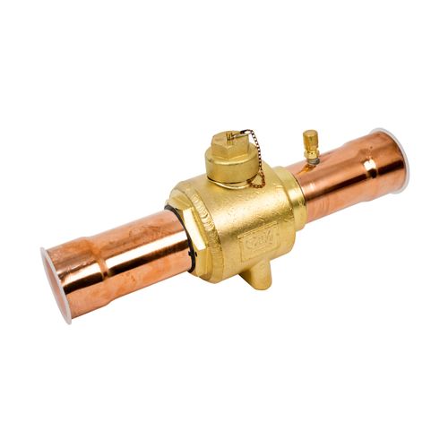 2 1/8in Ball Valv Shrader Valv