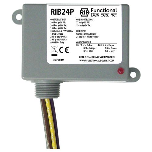 RIB Enclosed Pilot Relay