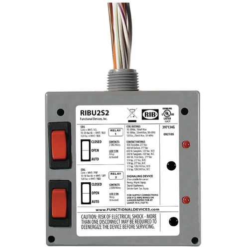 RIB Enclosed Pilot Relay