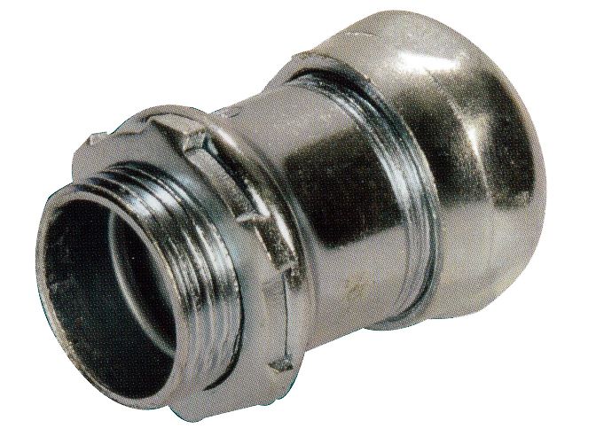 1/2 in. EMT Compression Conn - Packard