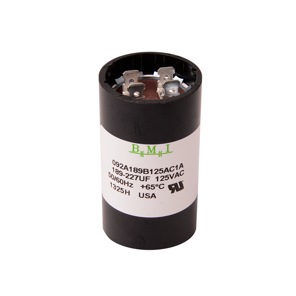 Mtr. Start Cap, 189-227uf 110v