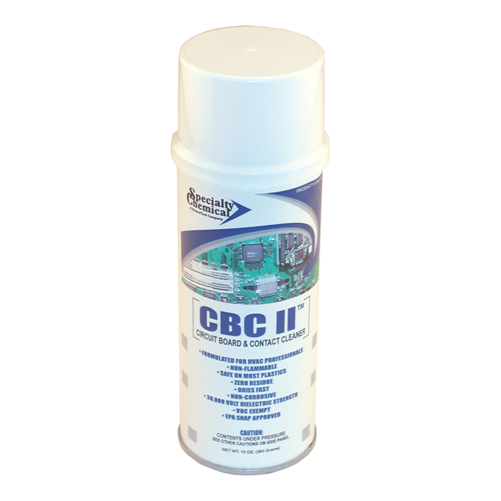 Contact Cleaner, CBC II,10 oz.