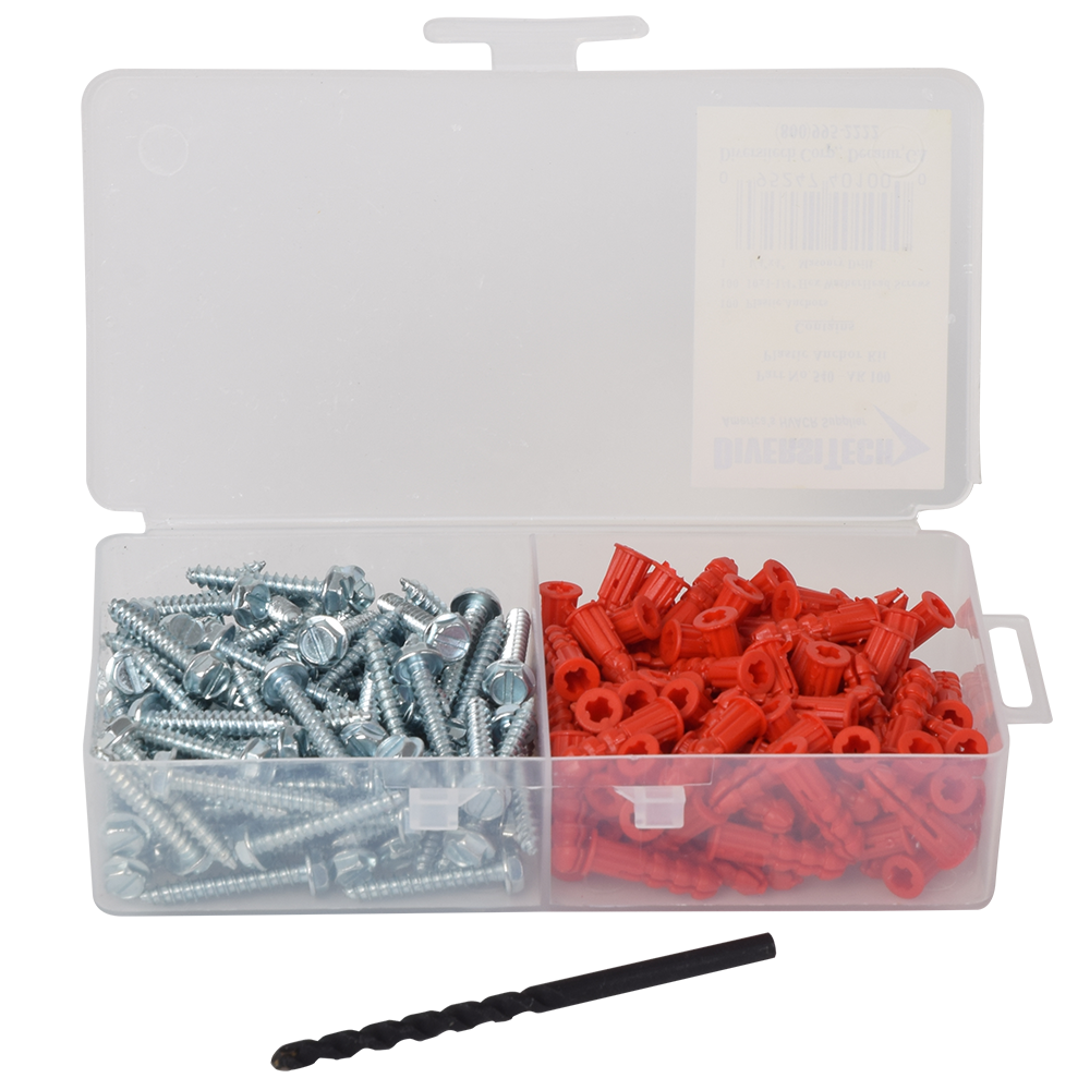 Anchor Kit, Sheetroc,#10 screw