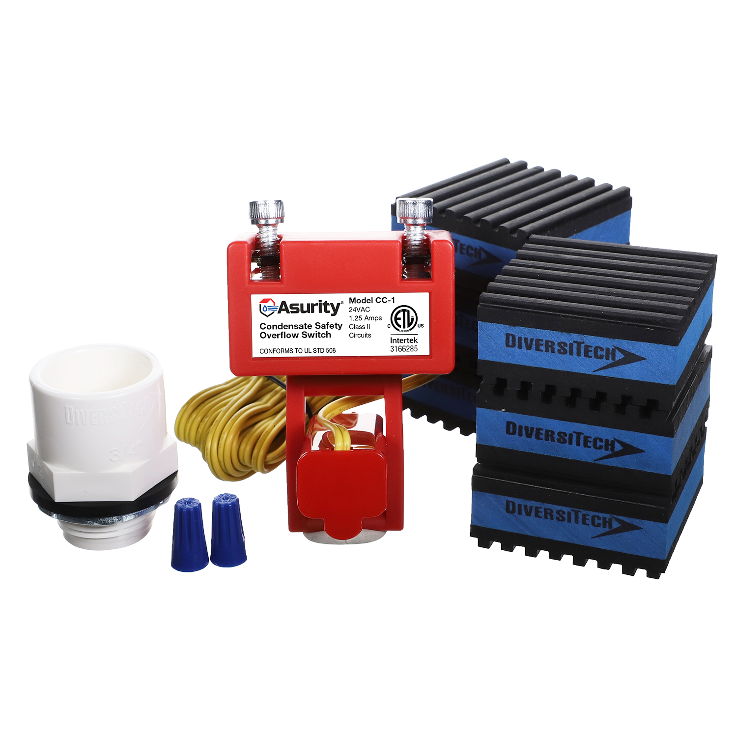 Drain Pan,HR,Inst.Kit (30x60)