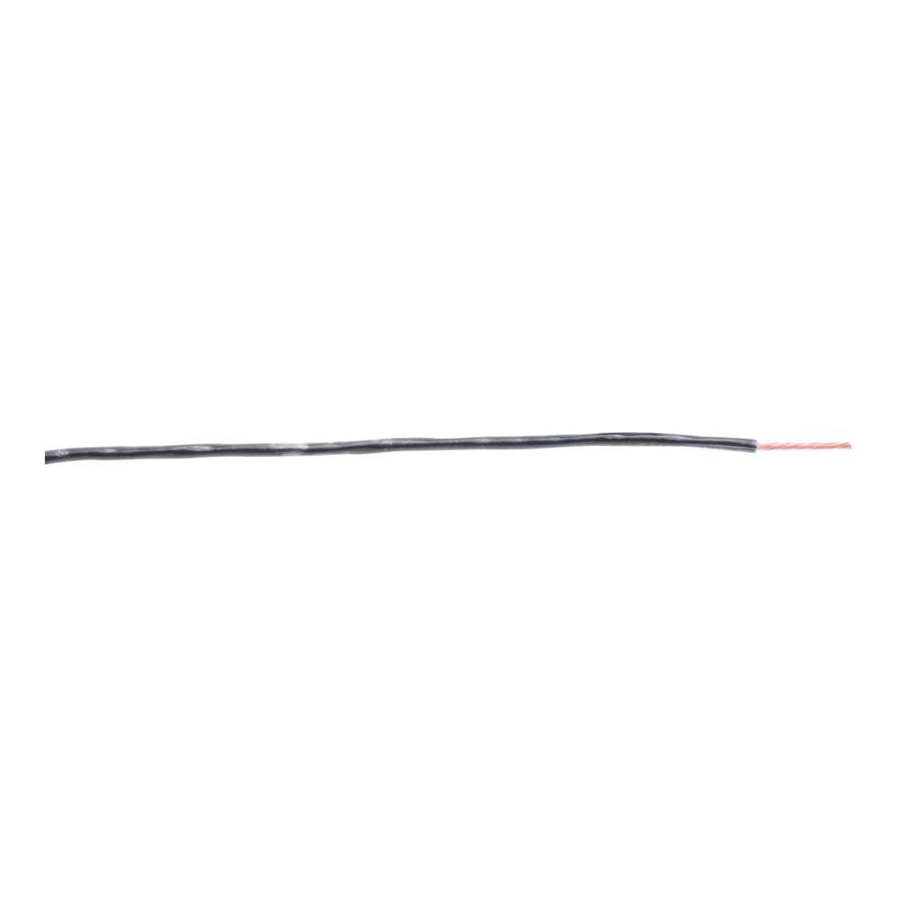Hook-up Wire 18ga blk. 48 ft
