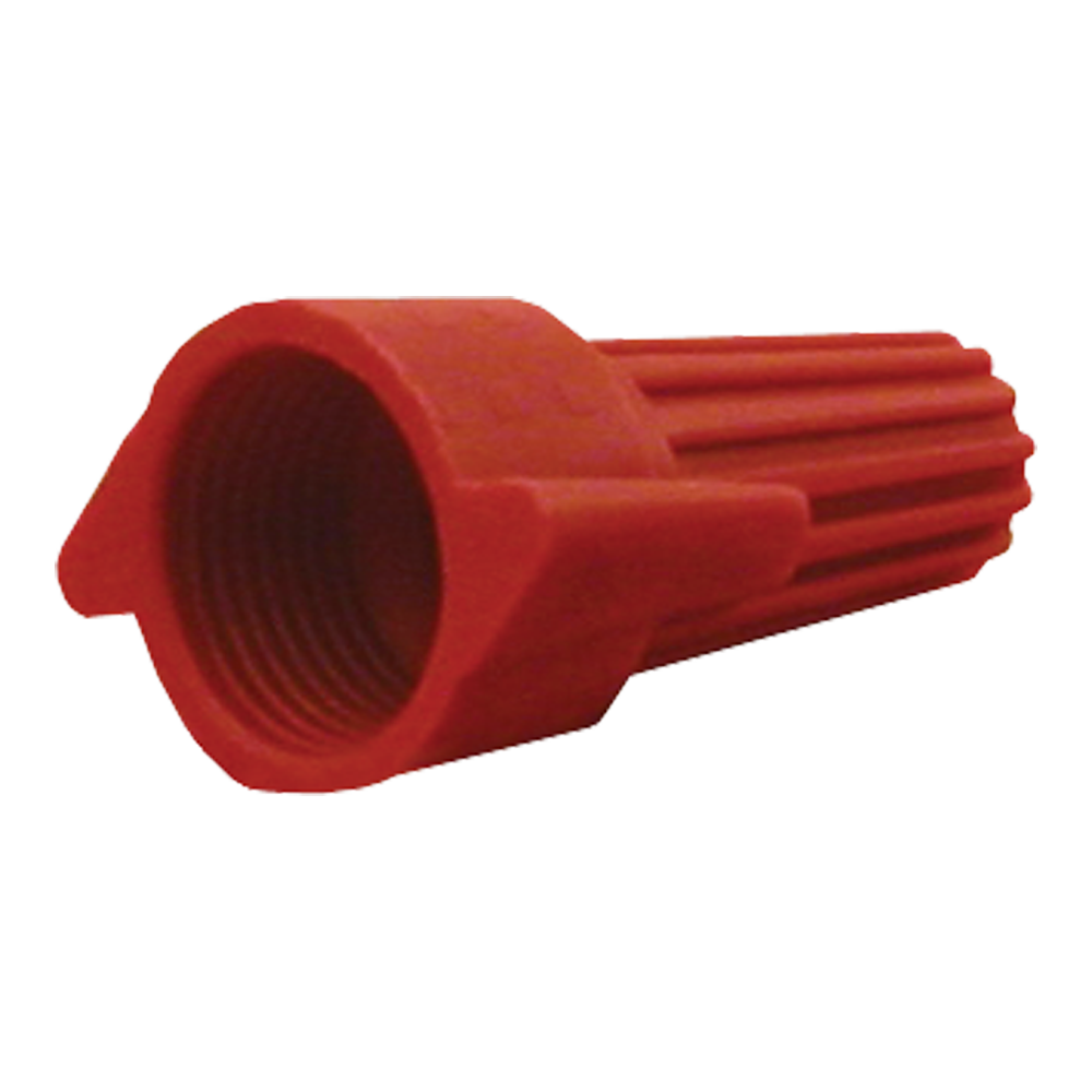 Wire Conn.,Red,86, Pk of 100
