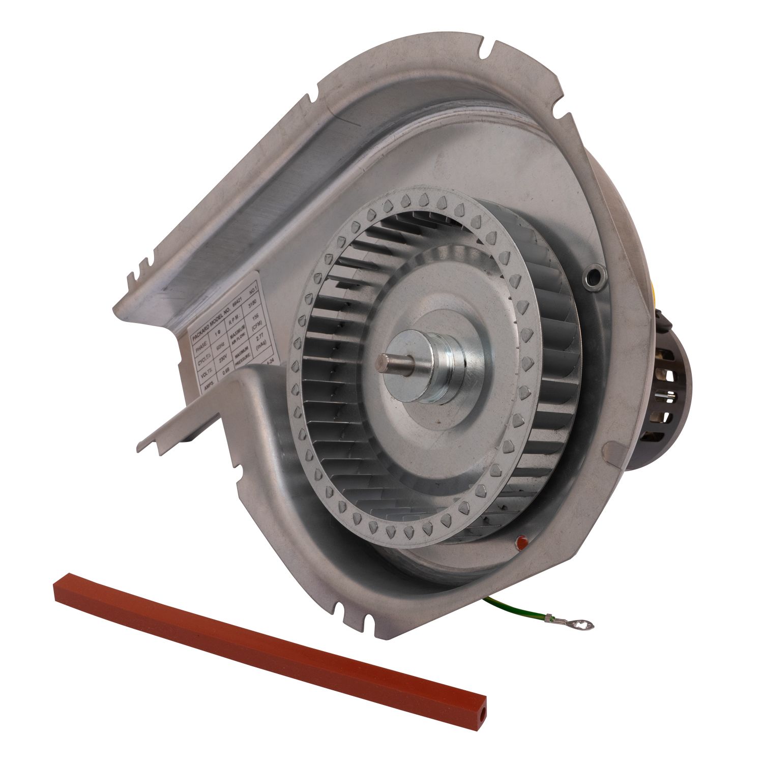 Packard Draft Inducer 1/16 HP, 208-230 Volt, .43 Amps, 2947 RPM - Packard