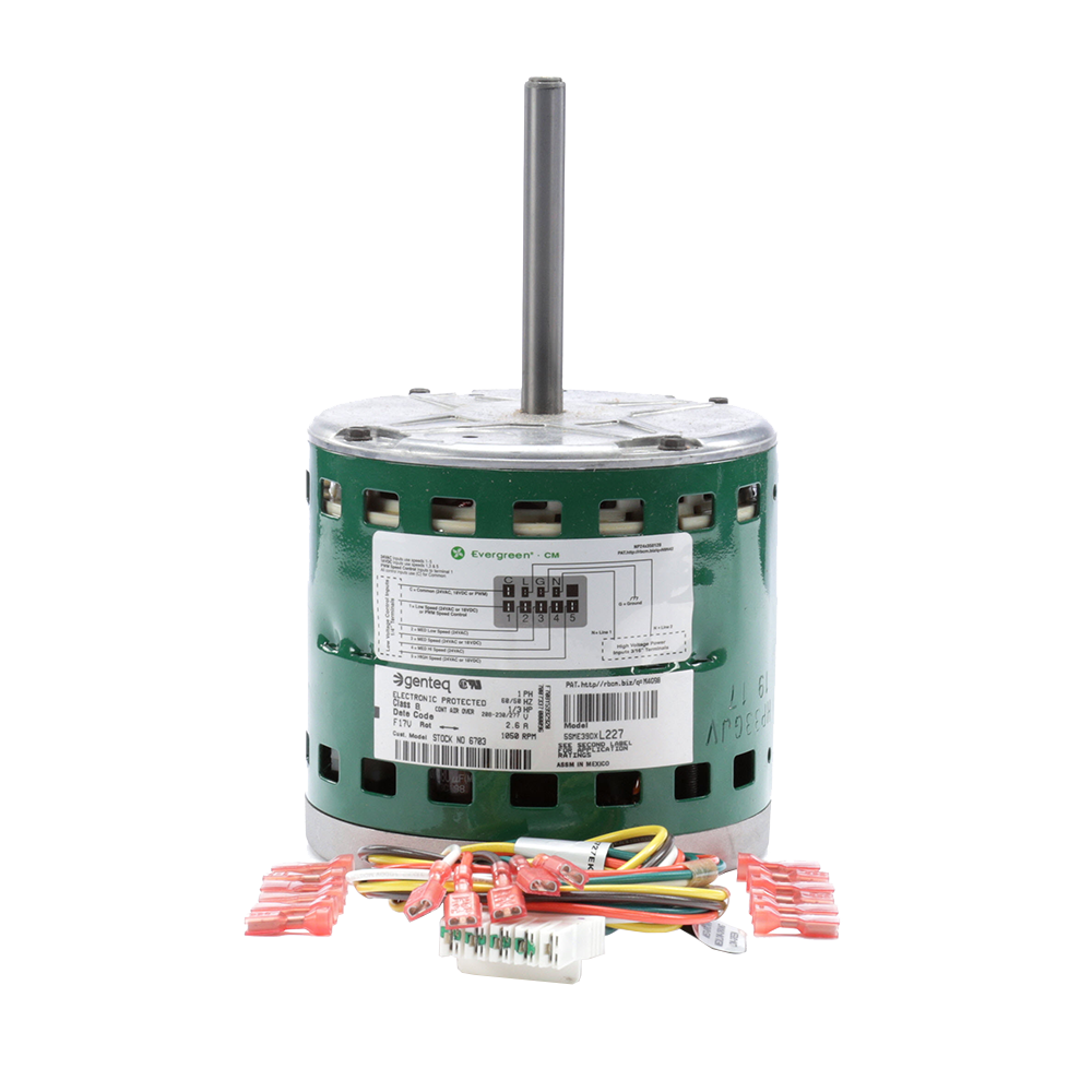 Evergreen CM ECM,1/3HP,208V