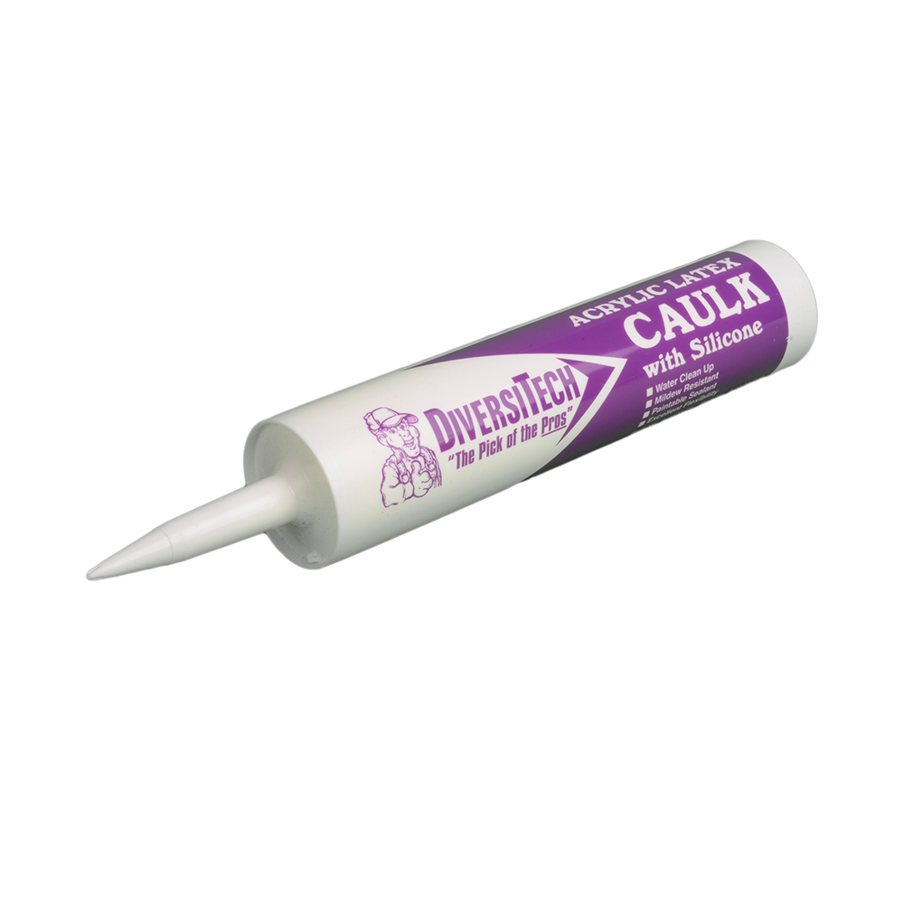 Caulk,Ac. Lat.,Clr,10.3 fl oz.