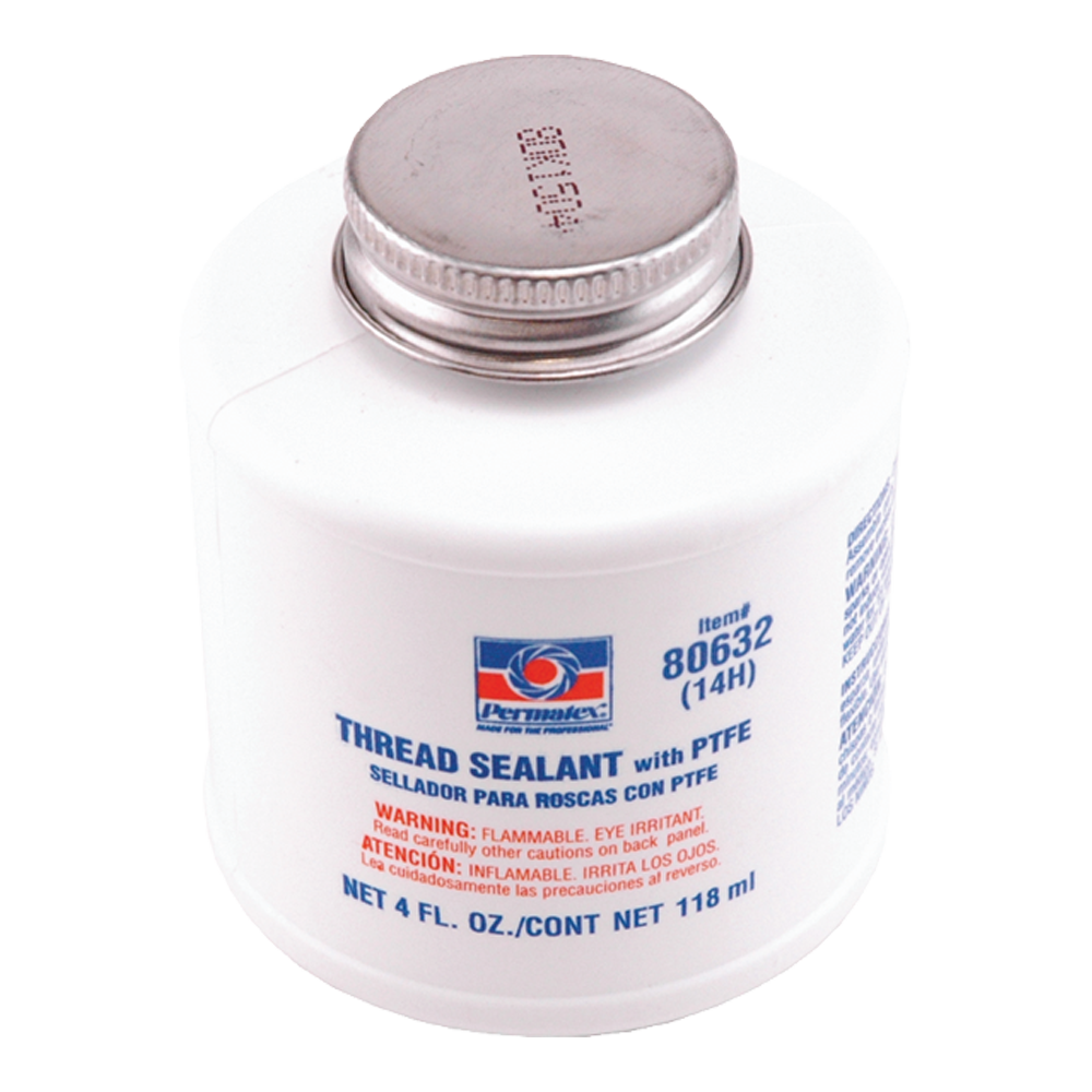 Sealant,Thread,PTFE,1/4 pint