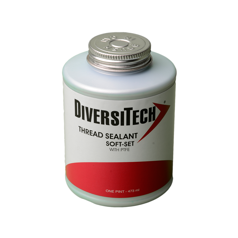 Sealant,Thread,PTFE, 1 pint