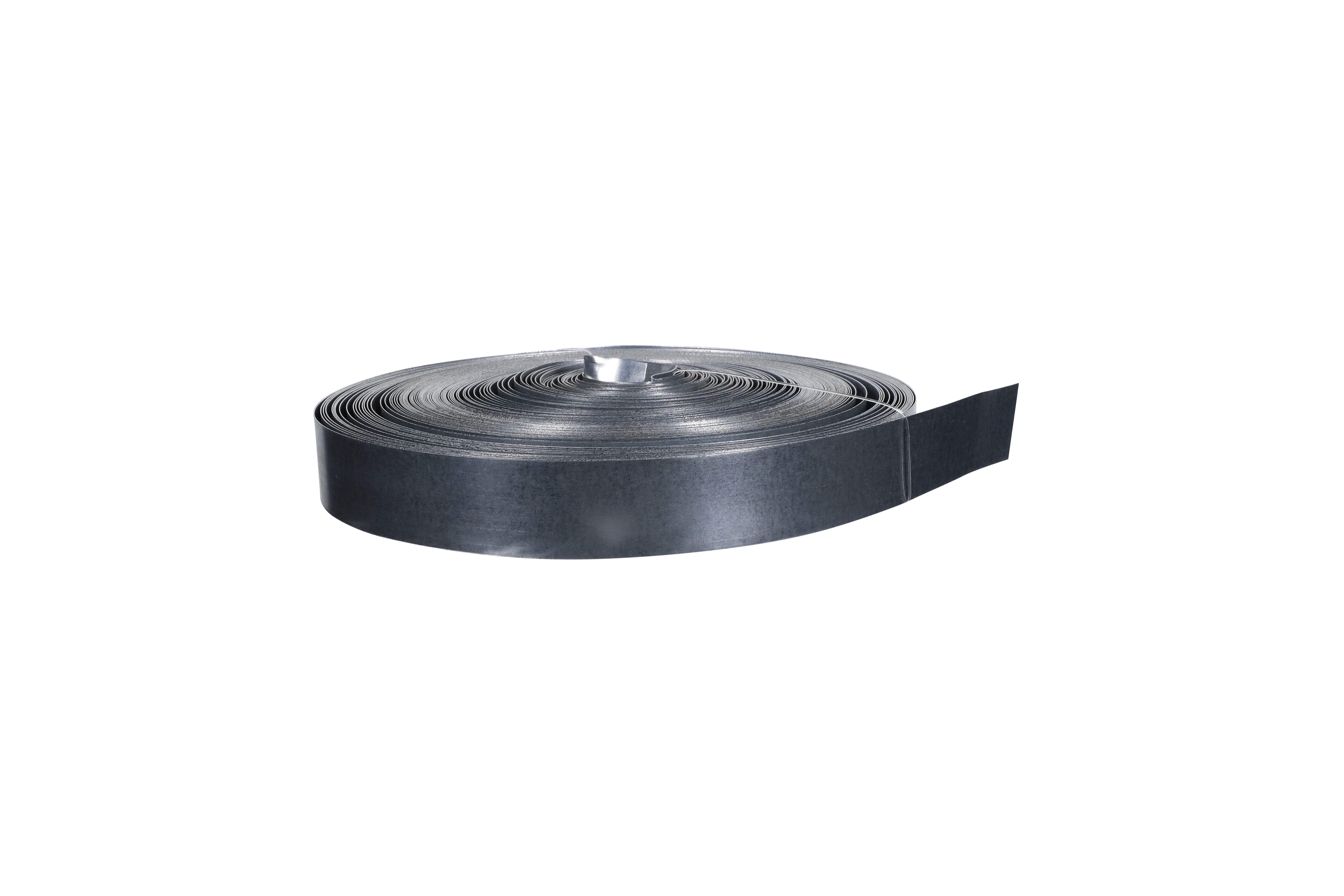 Strap,Metal,30ga x 1in x 100ft