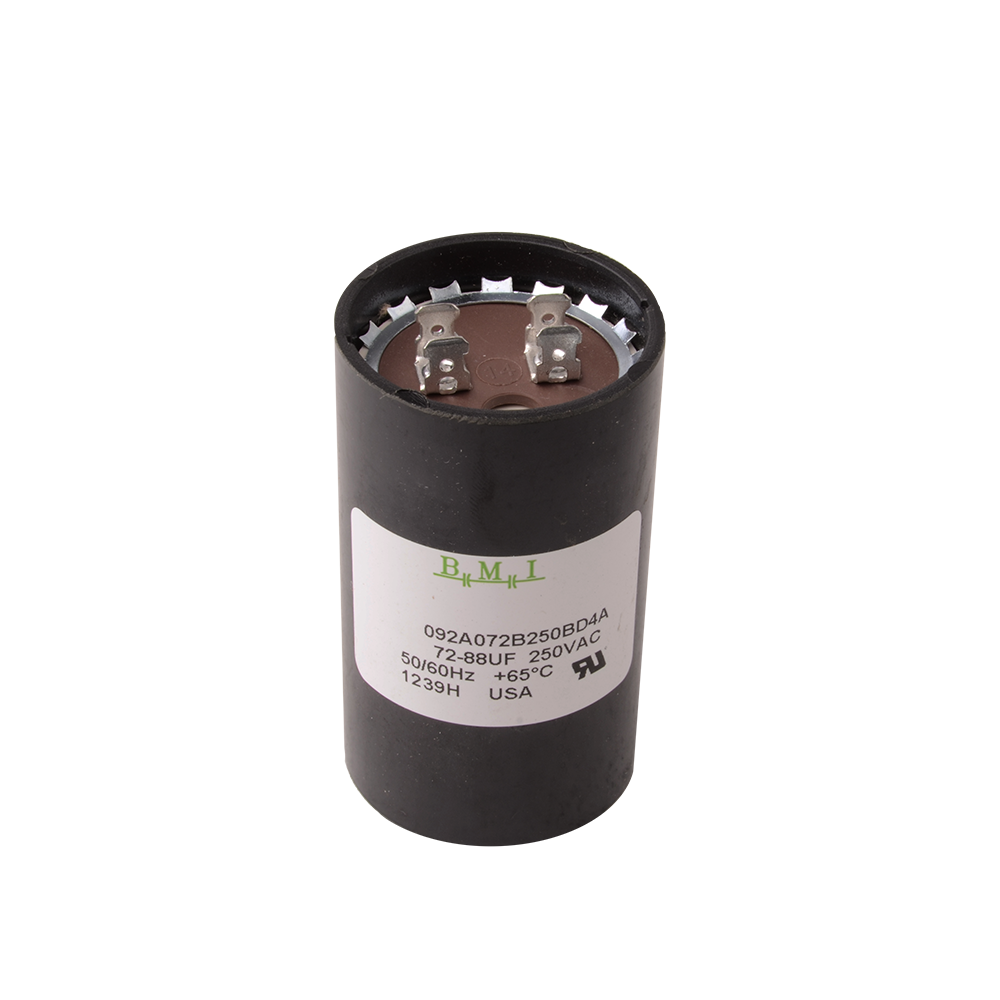 Mtr. Start Cap, 72-88uf 220v