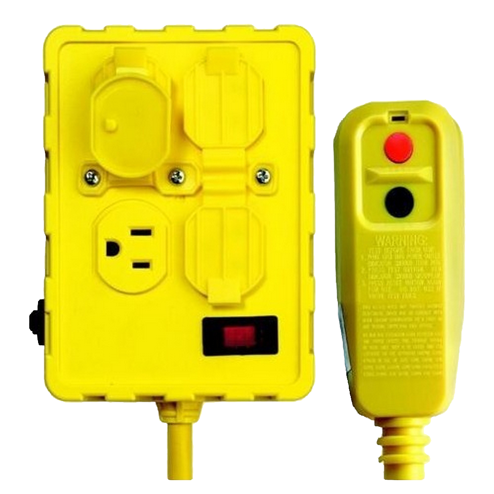 4-Outlet GFCI Power Pack