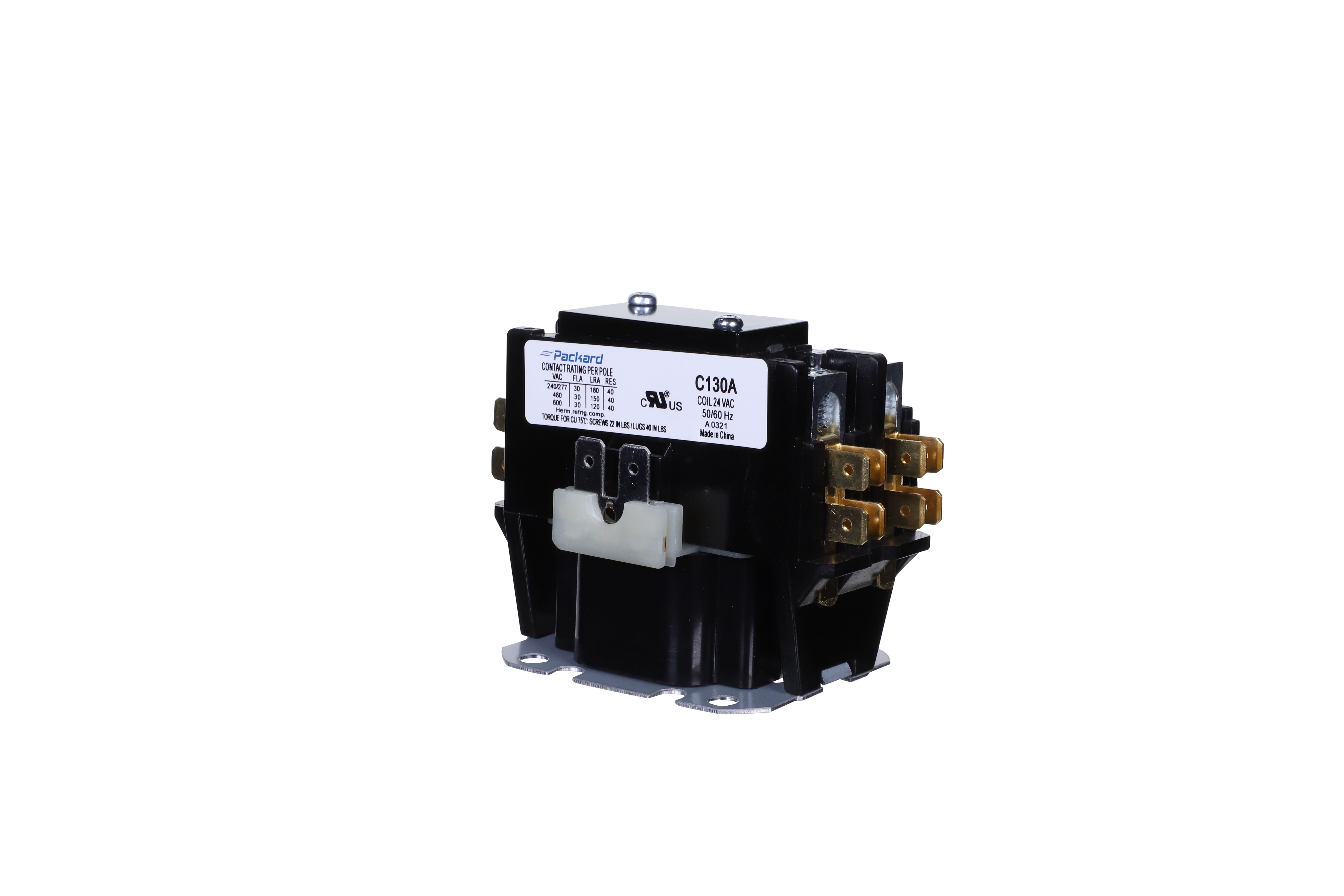 1P / 30A / 24V Contactor