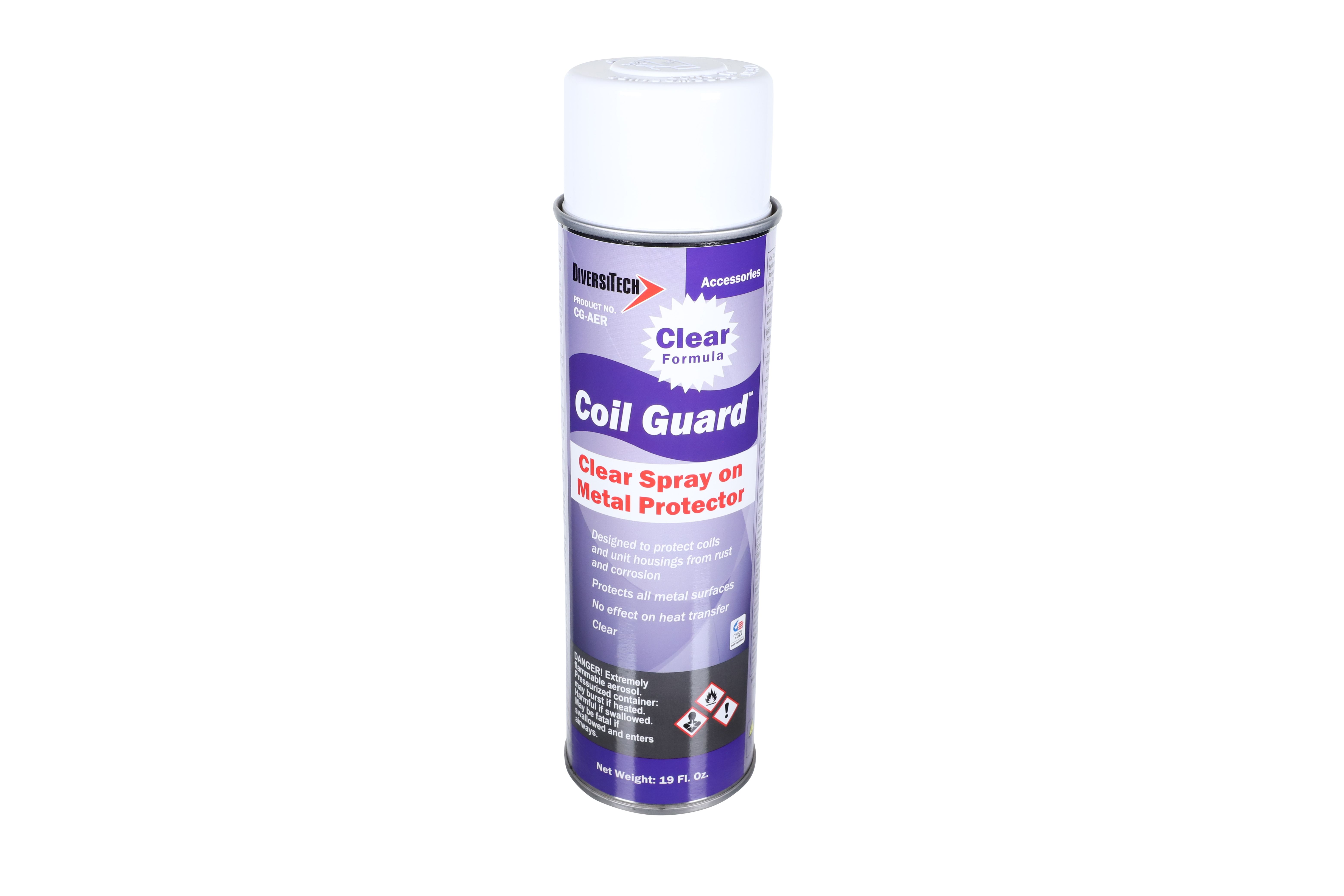Clear Coil Guard, Aero, 18oz
