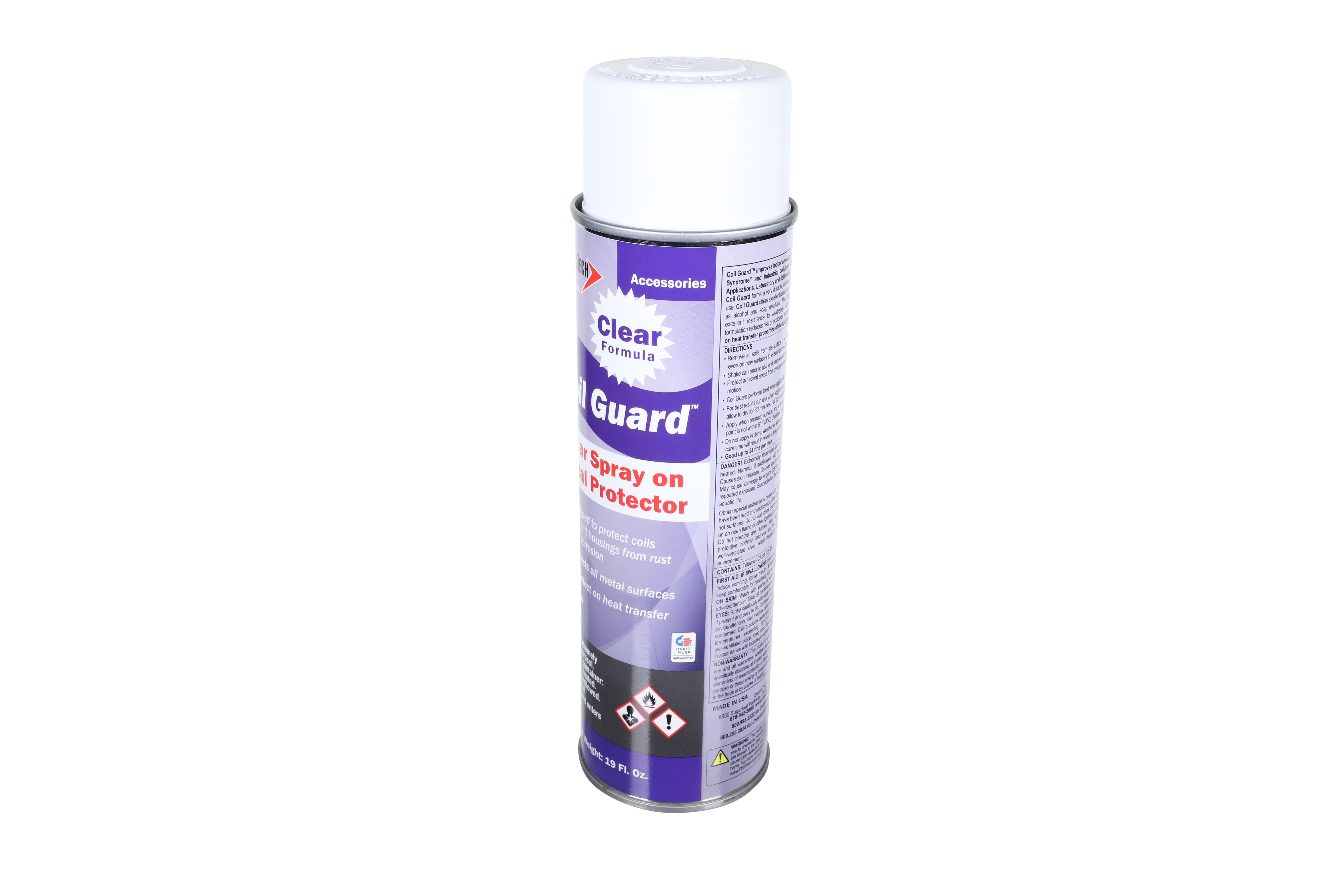 Clear Coil Guard, Aero, 18oz