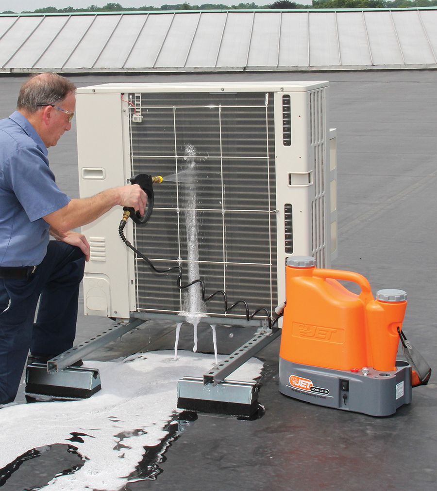 Coiljet Portable Coil Cleaner