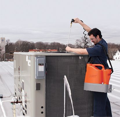 Coiljet Portable Coil Cleaner