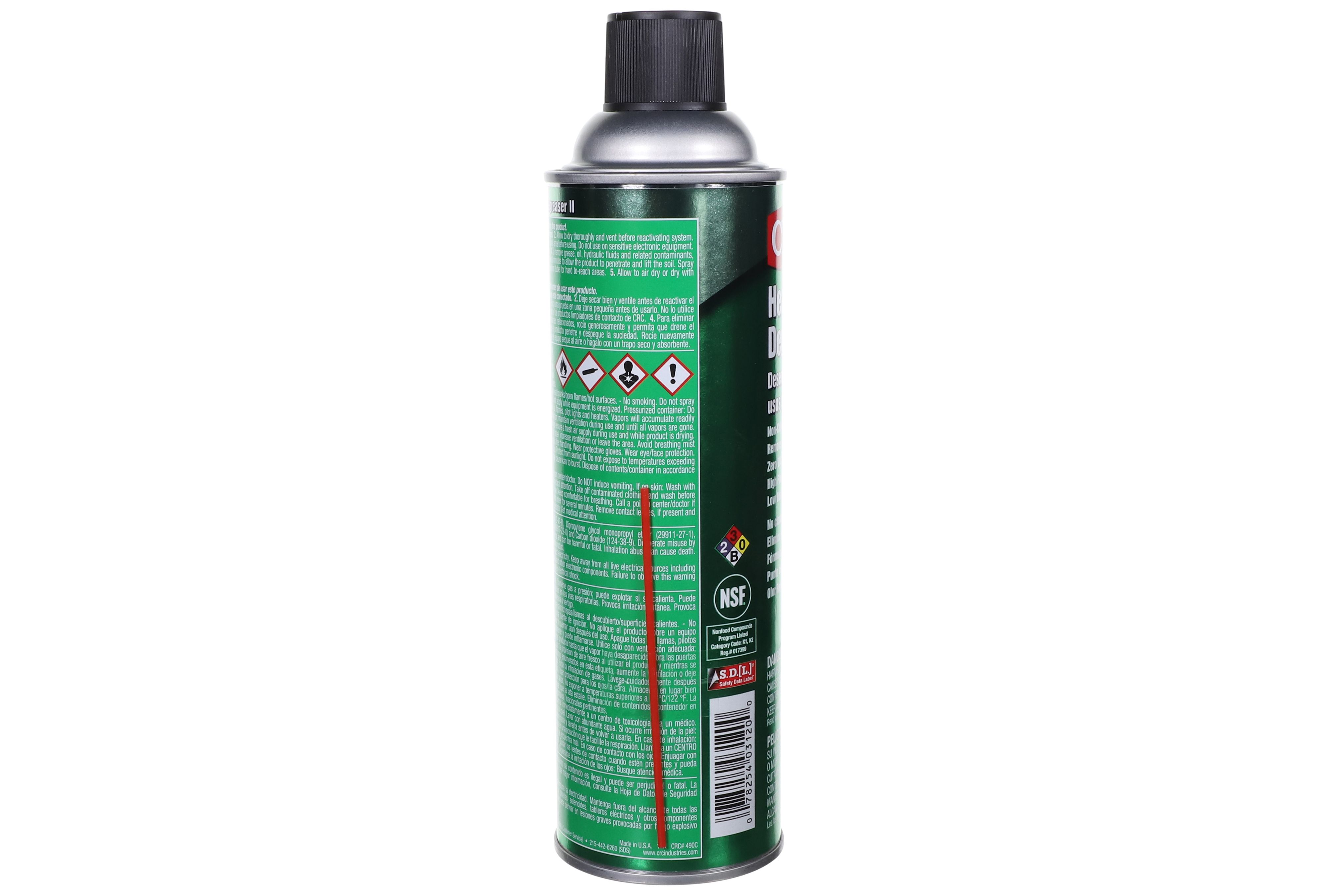 Degreaser,CRC,HD,N-Chlor,15oz