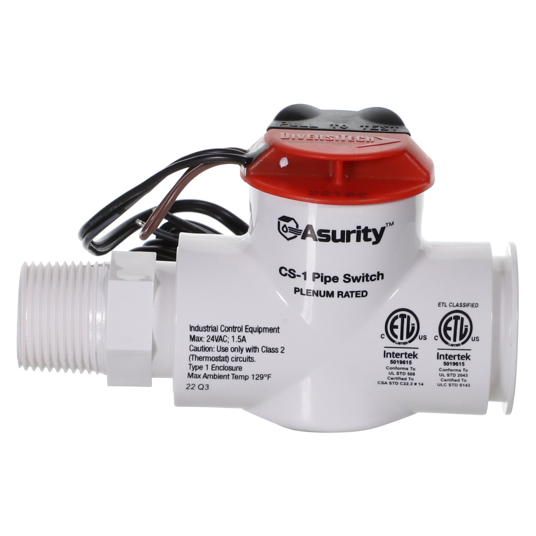 Pipe Mounted Tee Switch