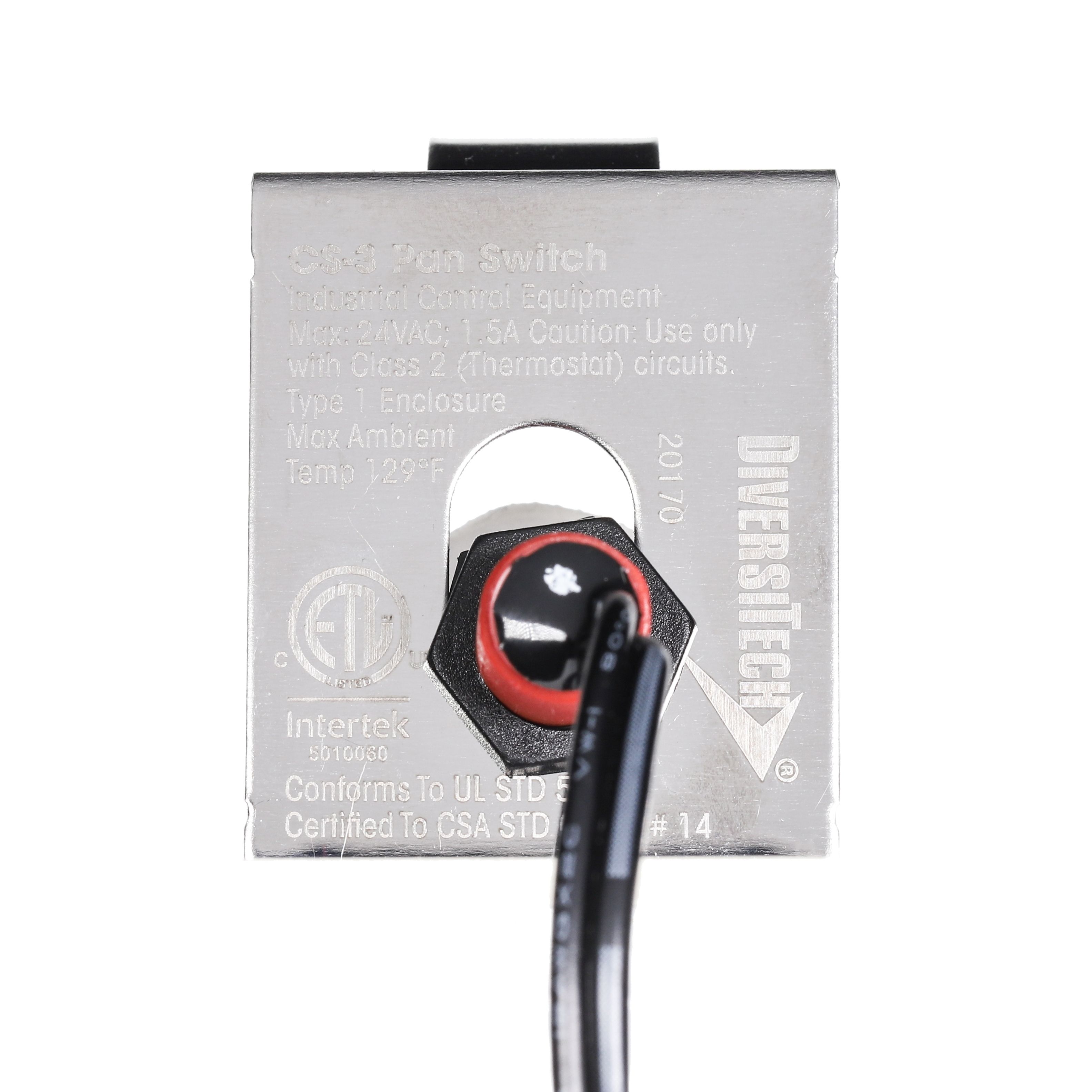 Drain Pan Clip Switch