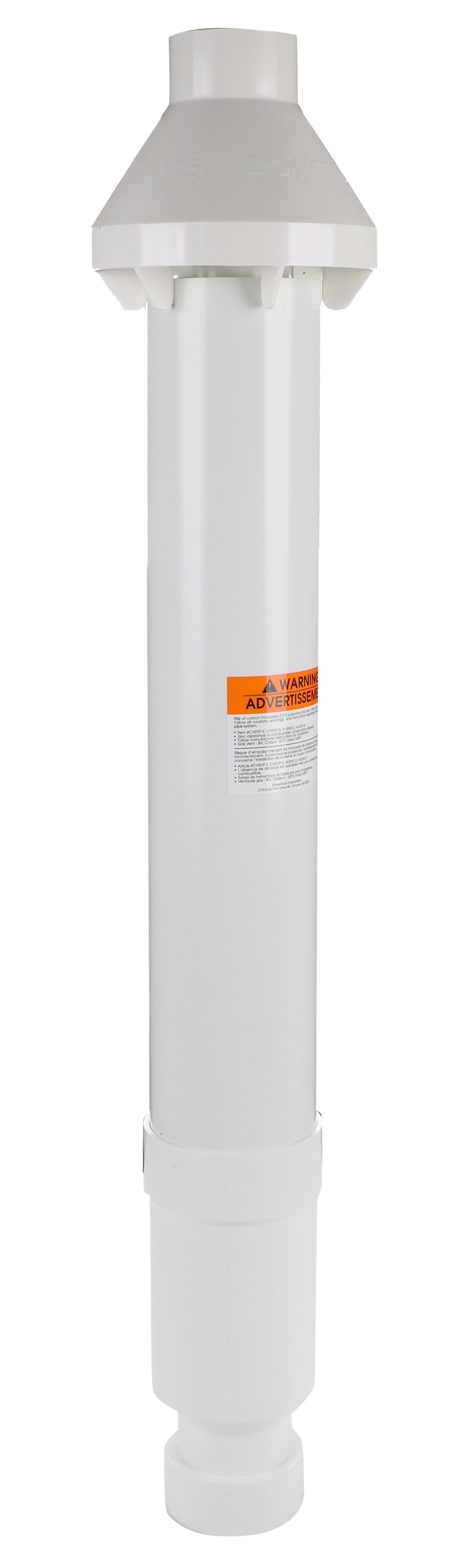 Vents, Concentric, 3in.