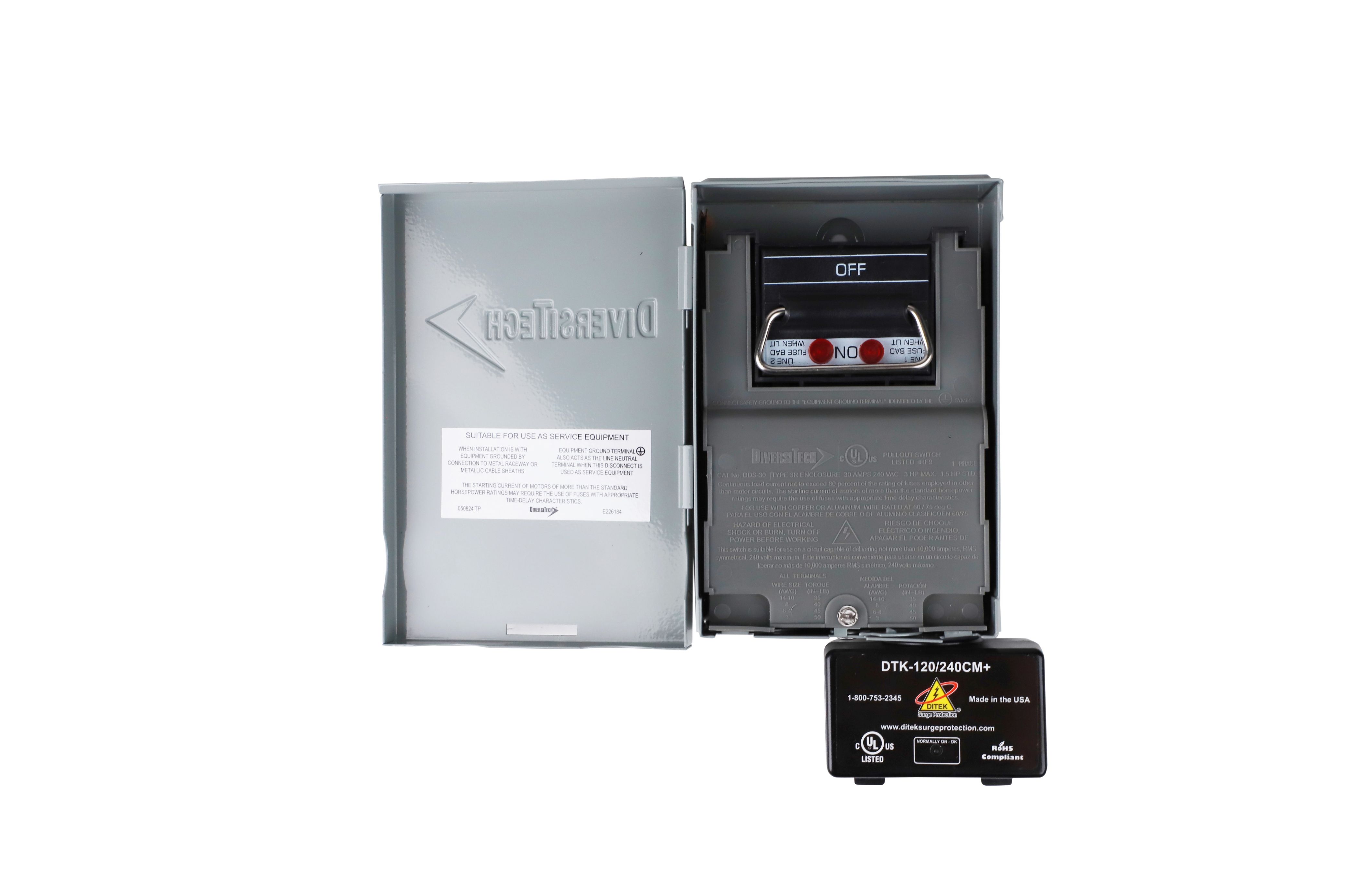 Surge Protected Disconnect 30A