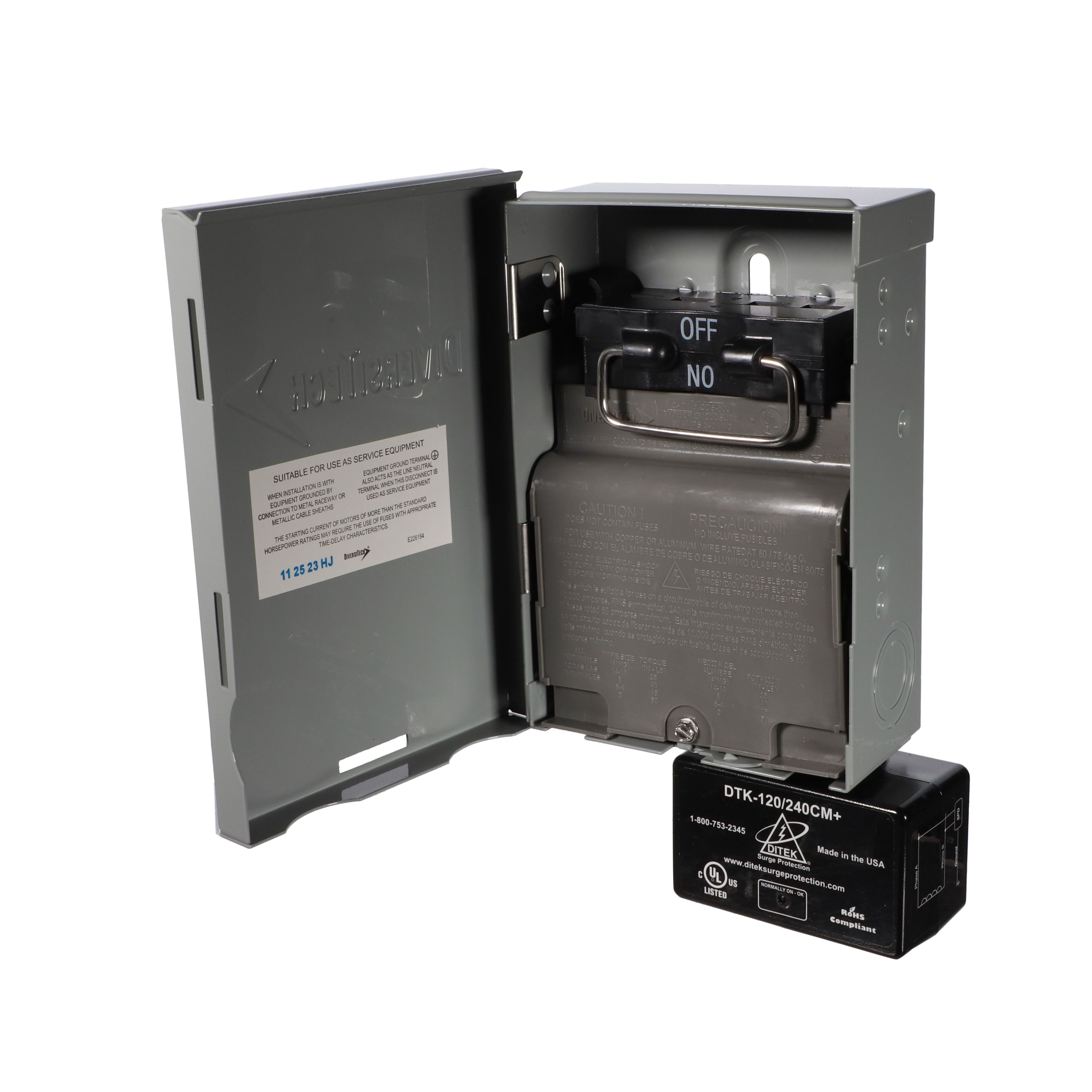 Surge Protected Disconnect