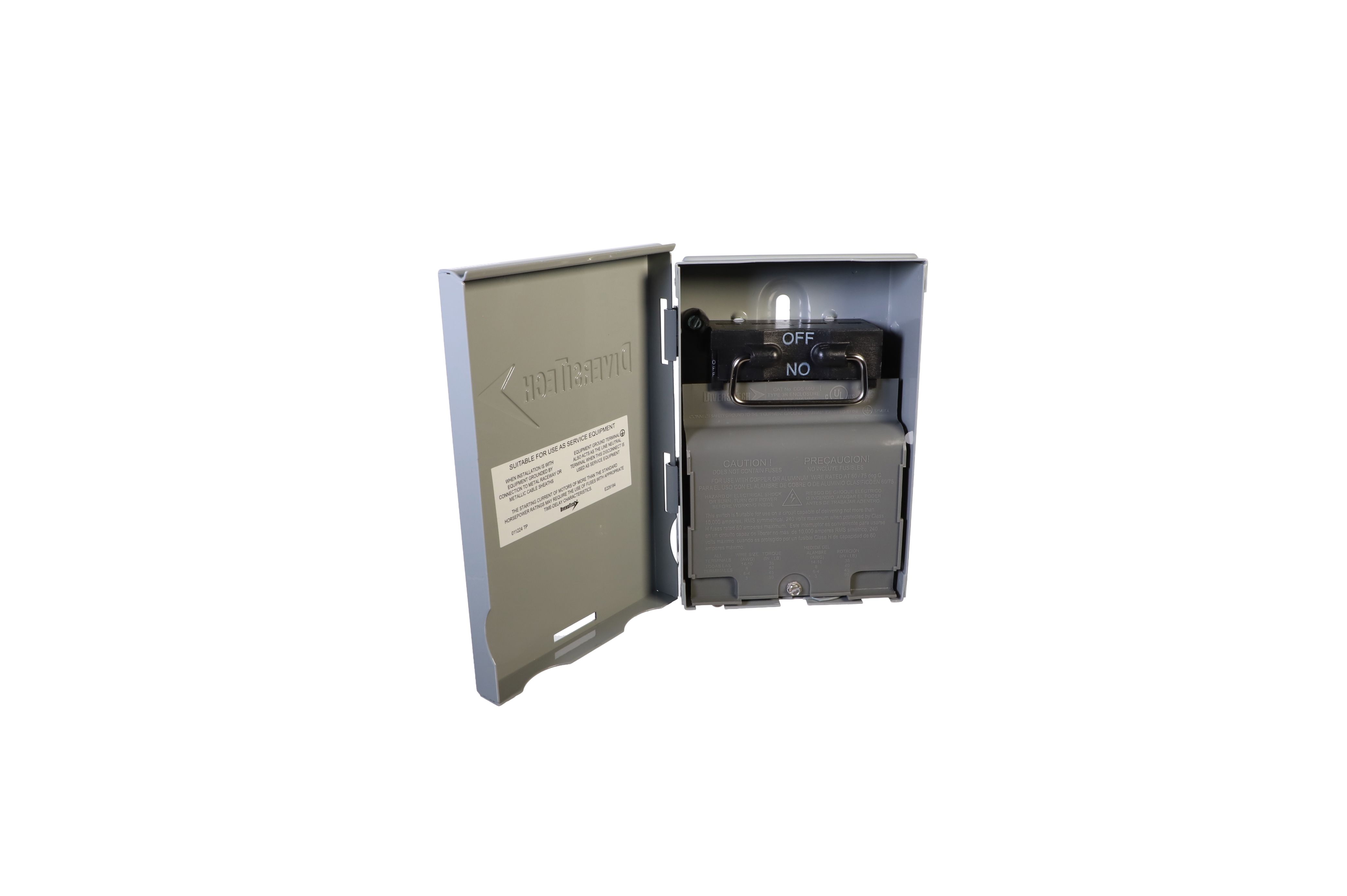 Disconnect,Switch,60a,nonfuse
