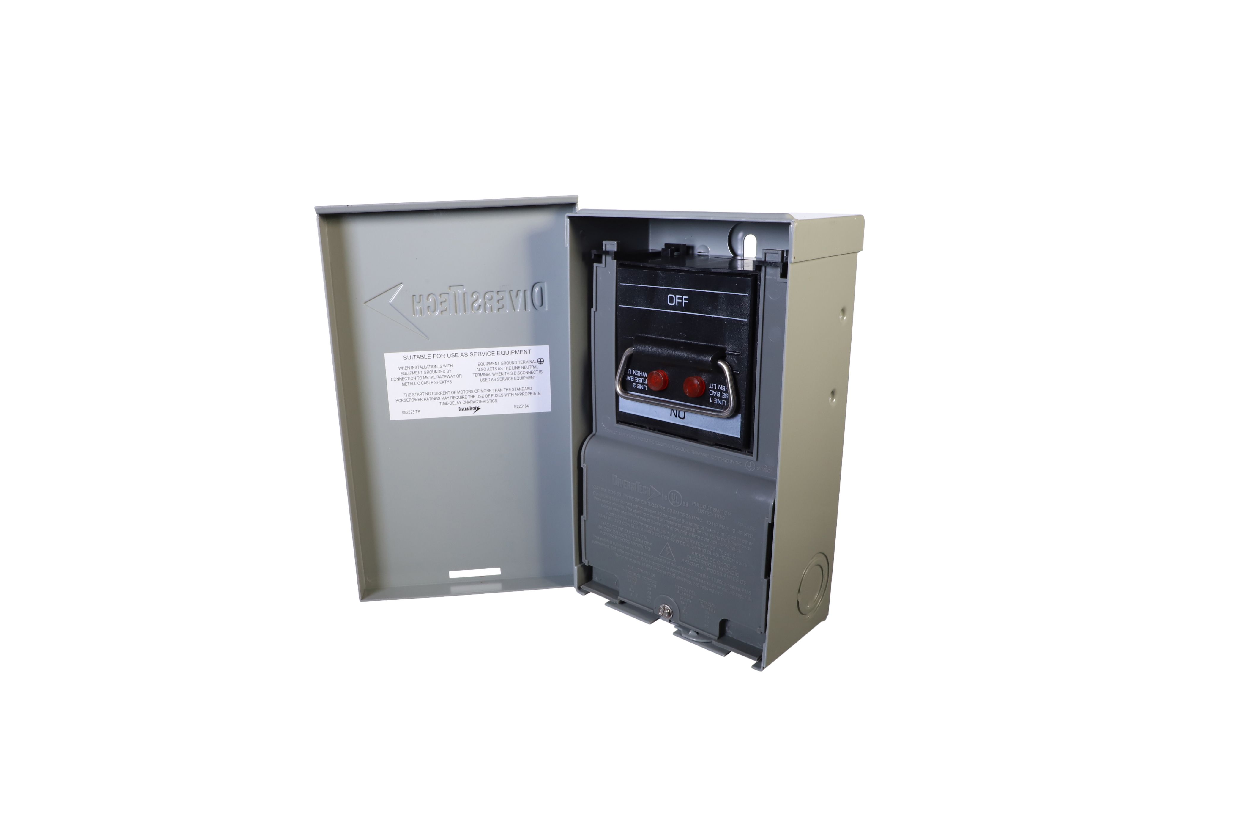 Disconnect,Switch,60a,fuseable