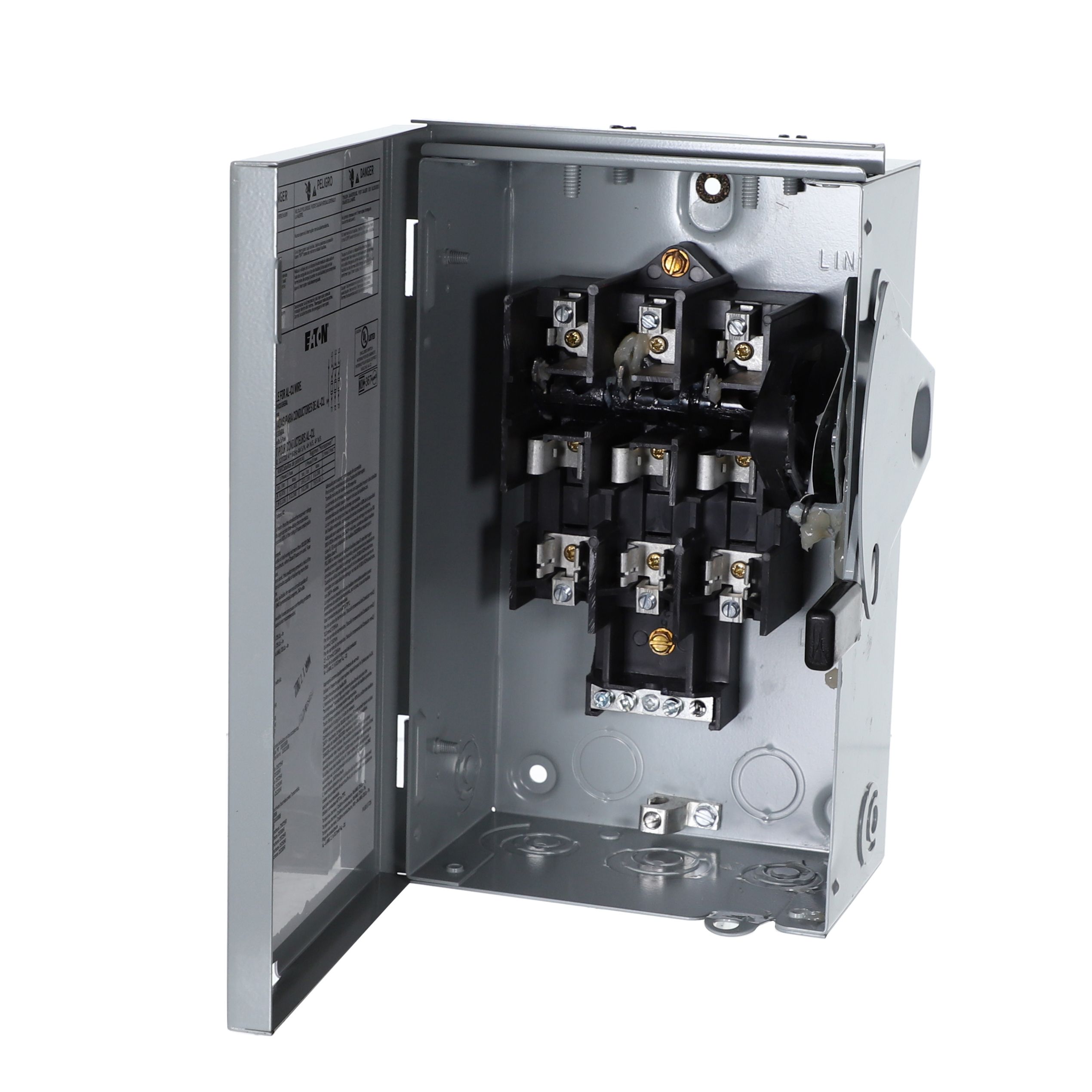 Disconnect, 3 Phase,F, 30 Amp