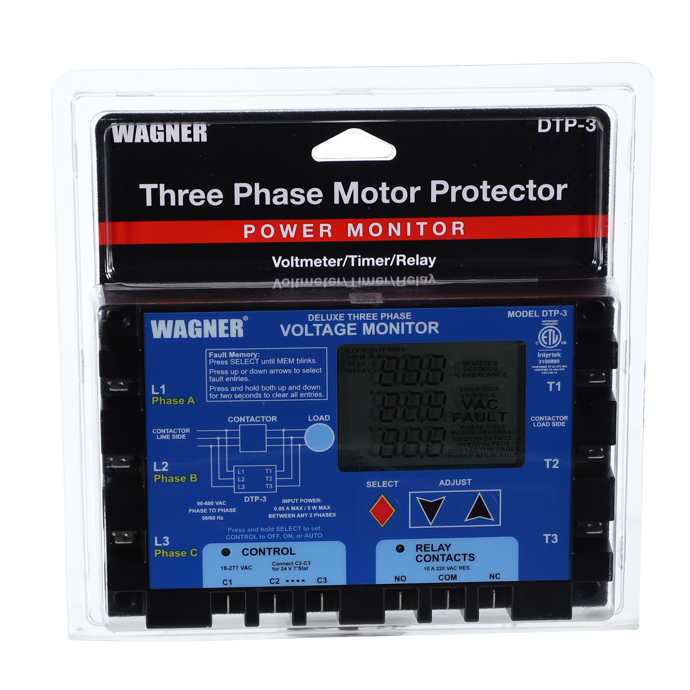 Monitor, Dig, Three Ph.Mtr.Pro