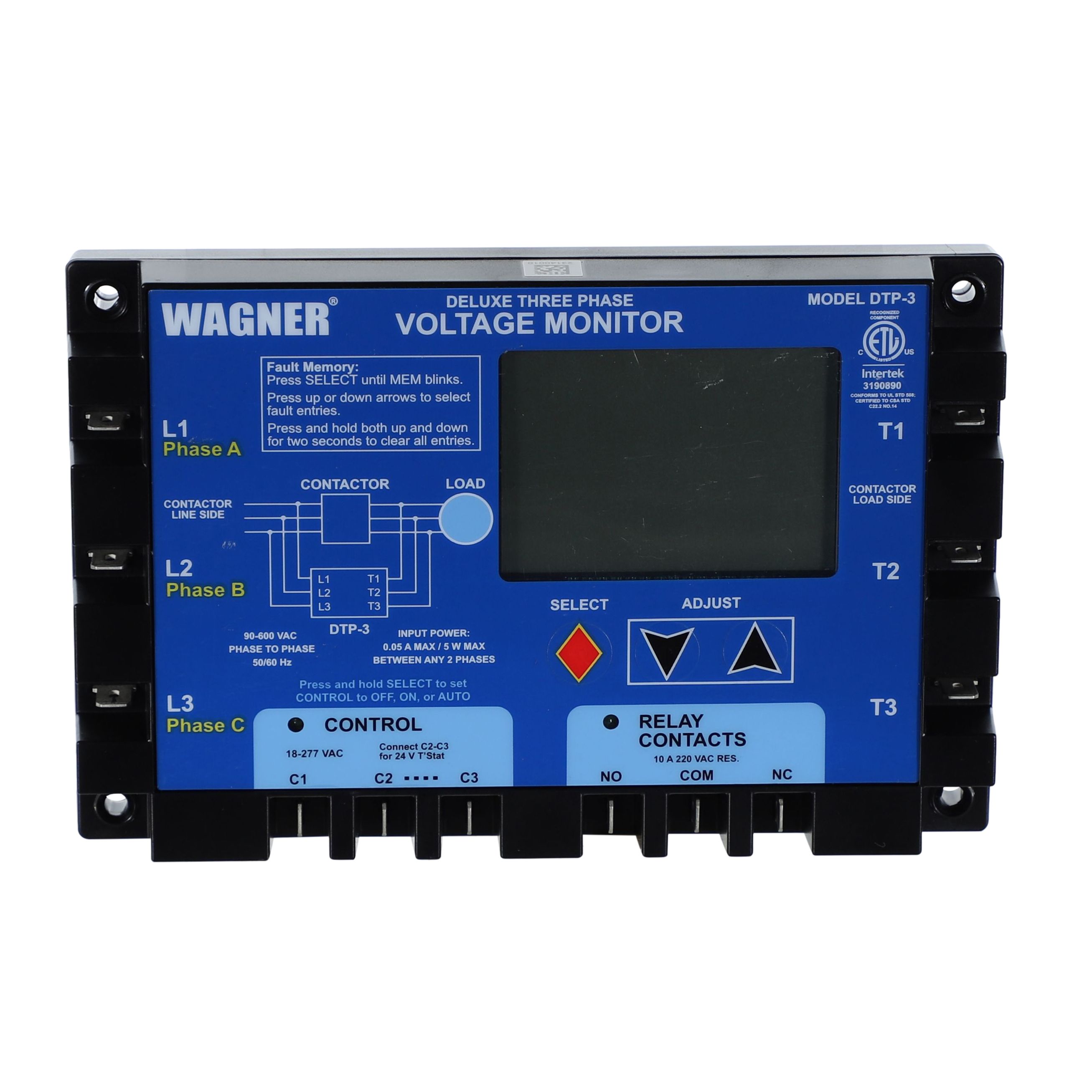 Monitor, Dig, Three Ph.Mtr.Pro