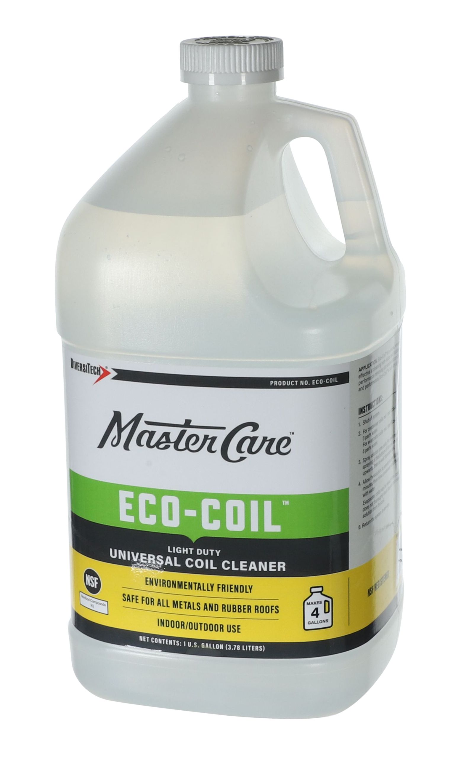 Coil Cleaner, Eco-Coil, 1 Gal