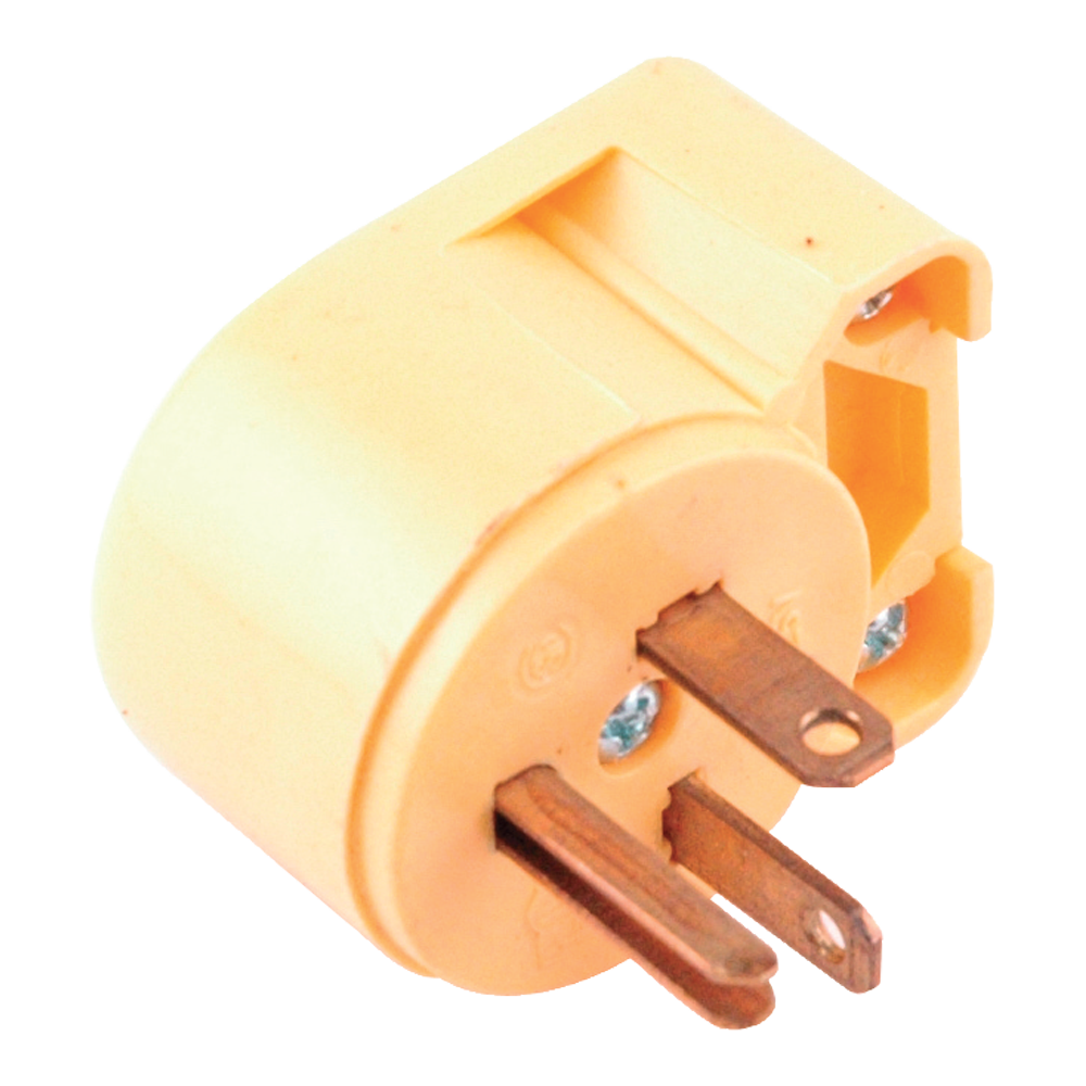 Right Angle Plg,2P/3W 20A-125V