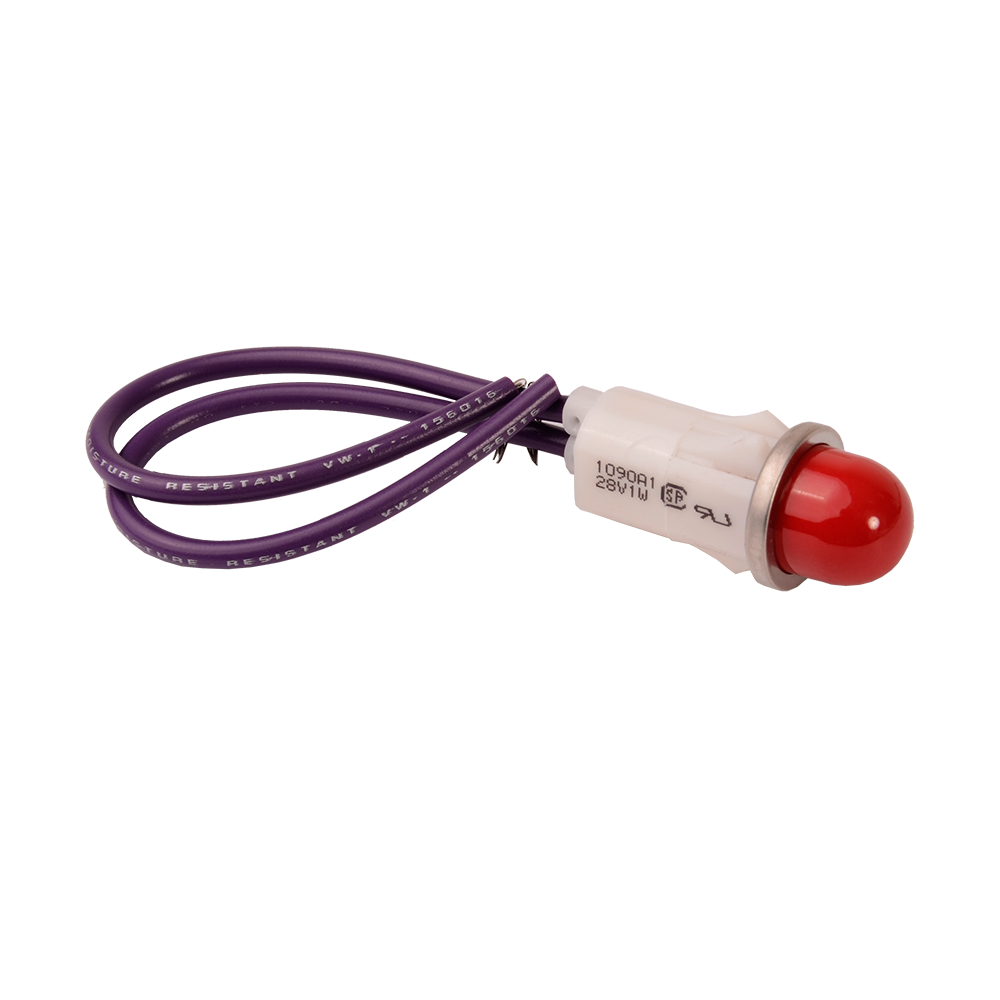 Indicator Light, Red 28V