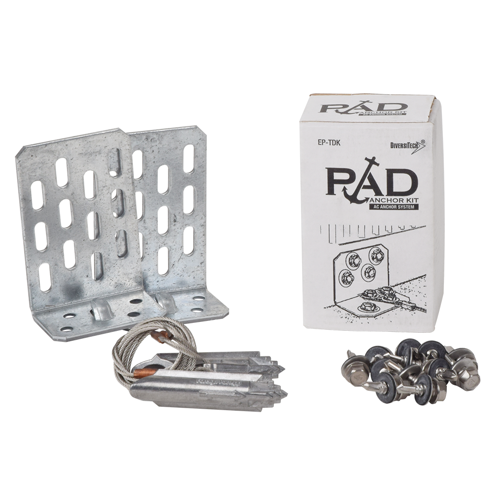 Pad Anchor System Kit