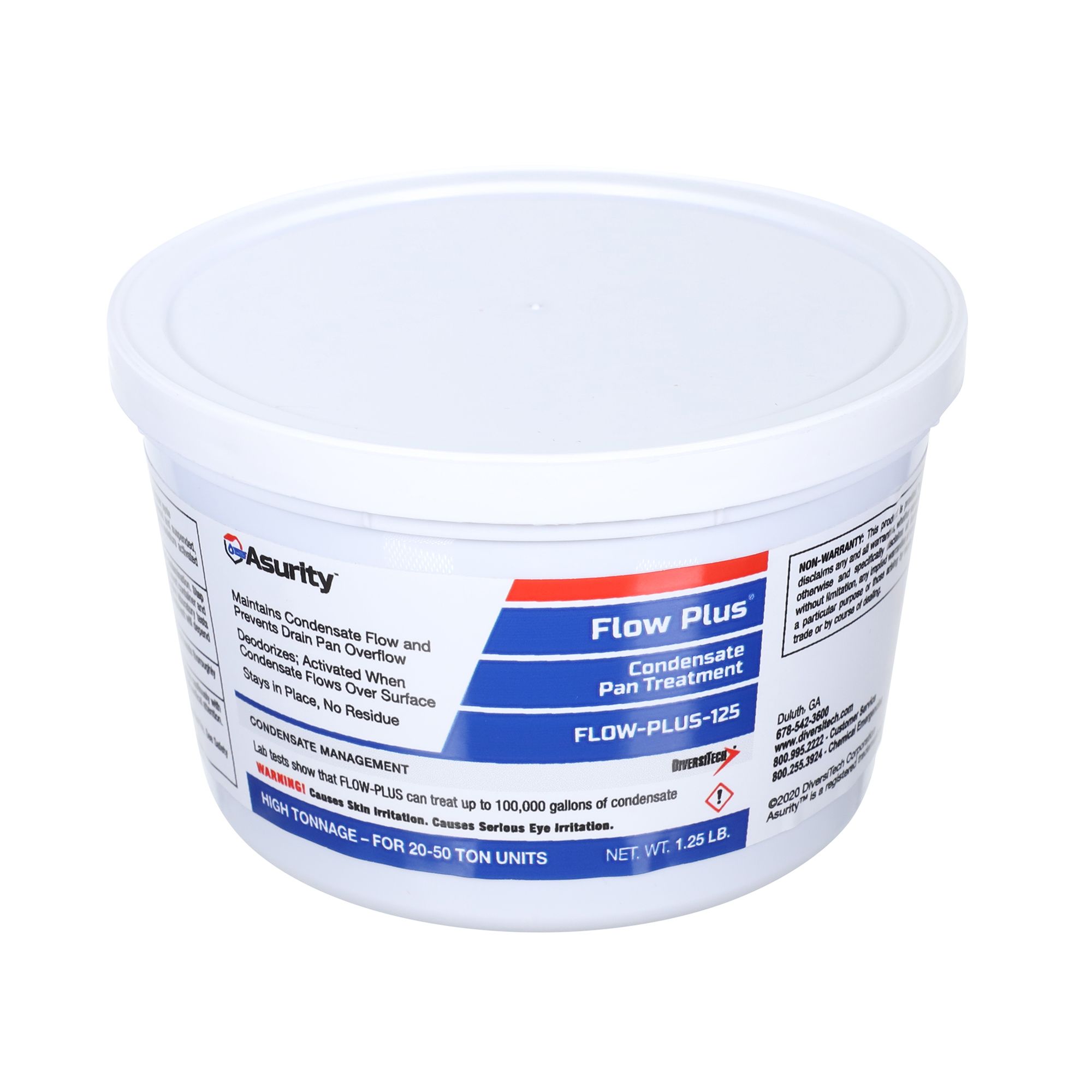 PT, Flow-Plus , 1.25lb. Tubs