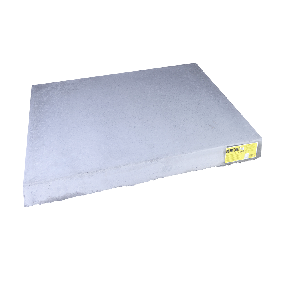 The Hurricane Pad 40x40x4