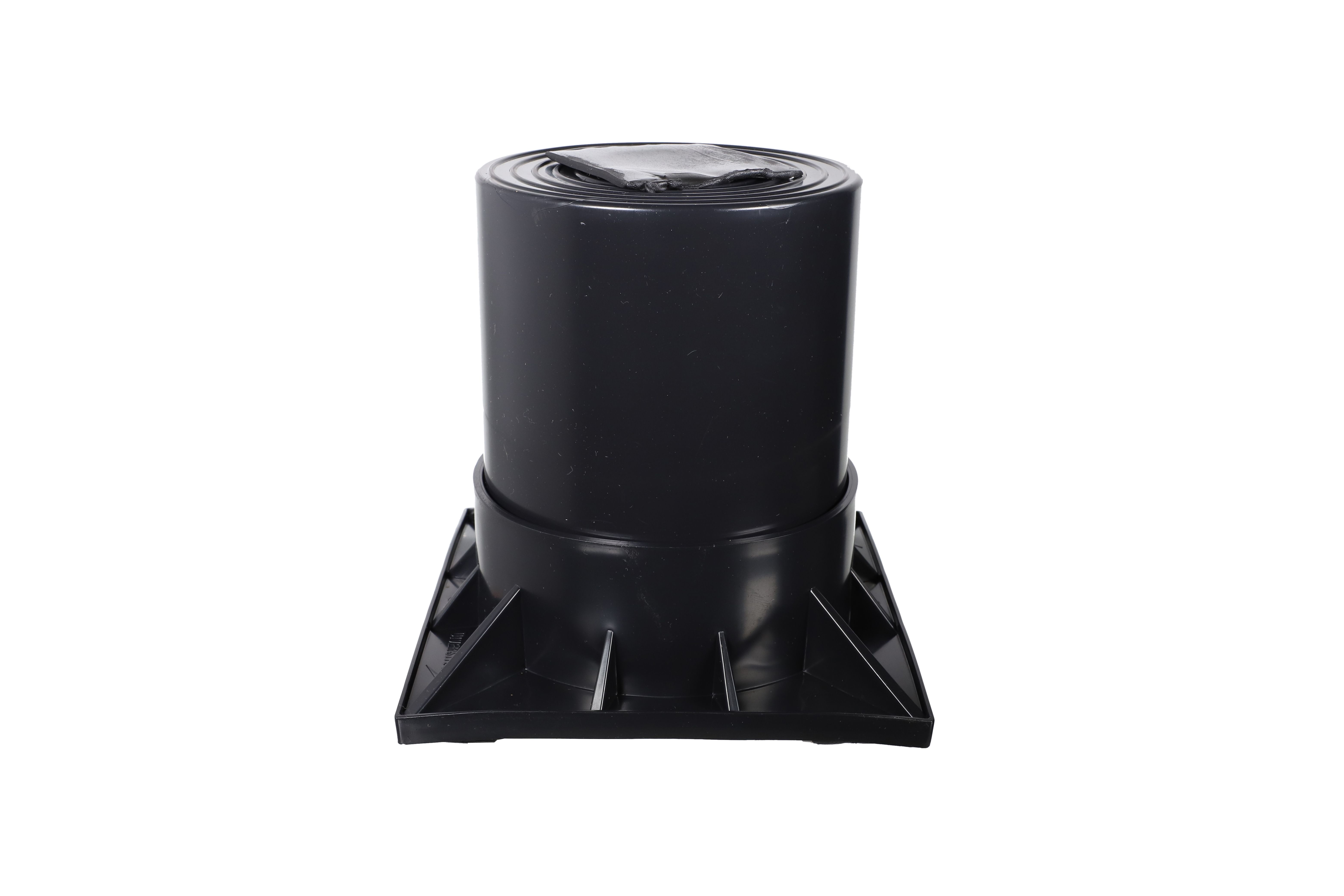 HPR, 2 Piece, Blk, Riser,6in.
