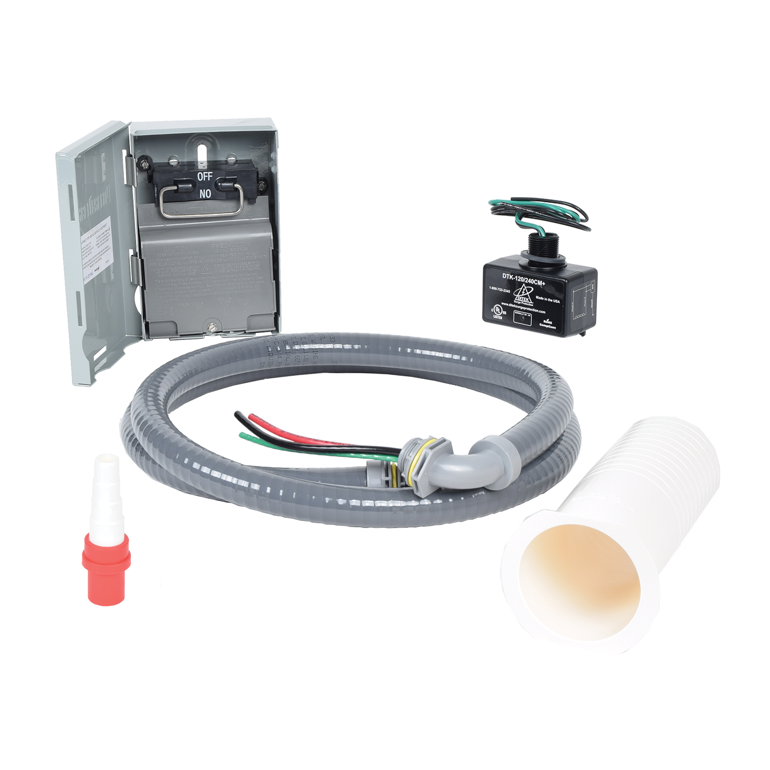 The DiversiTech MSK003-6 Mini-Split Installation kit contains a ...