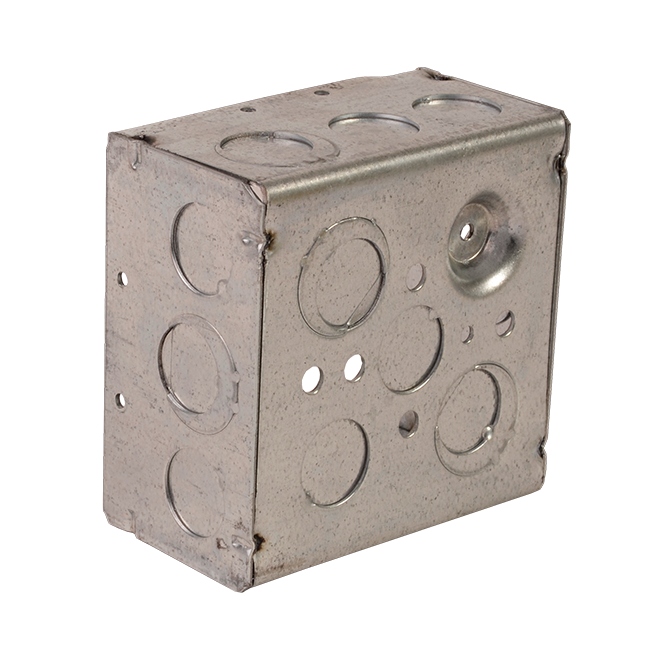 Box Galv. Steel, 1900, 4X4