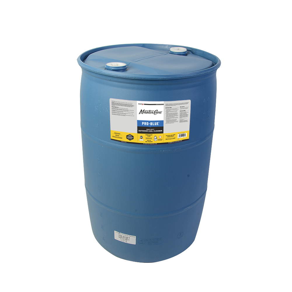 Pro-Blue Coil Cleaner, 55 Gal