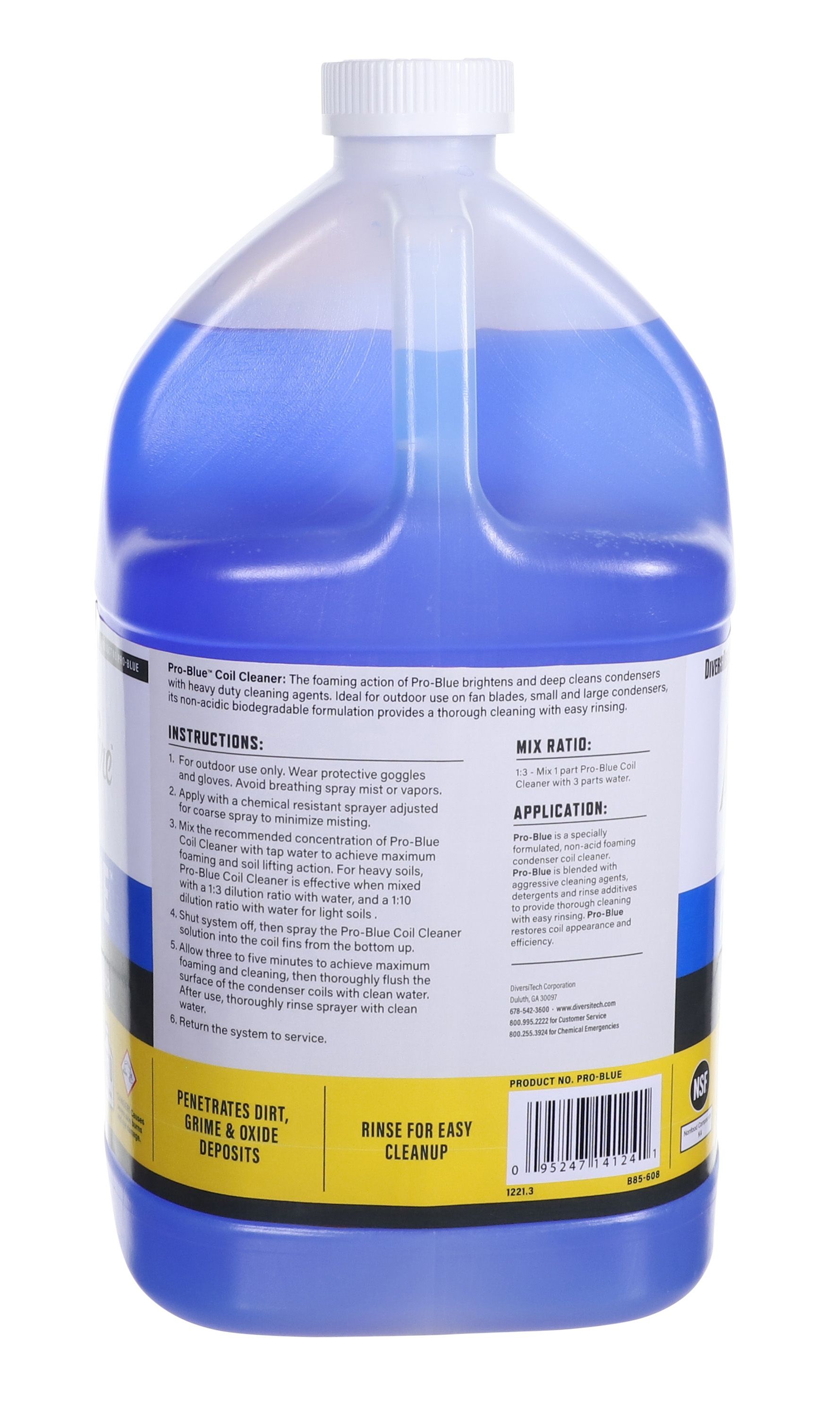 Pro-Blue Coil Cleaner, 1 Gal