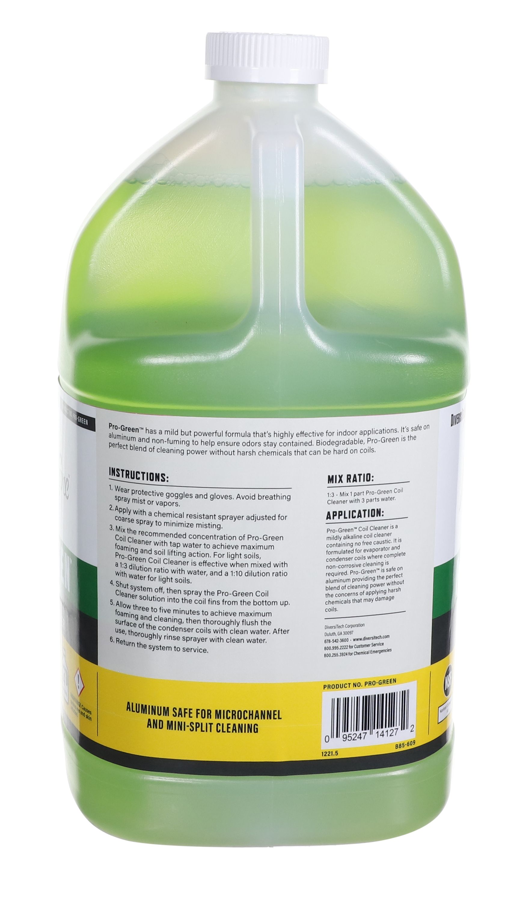 Pro-Green Coil Cleaner 1 Gal