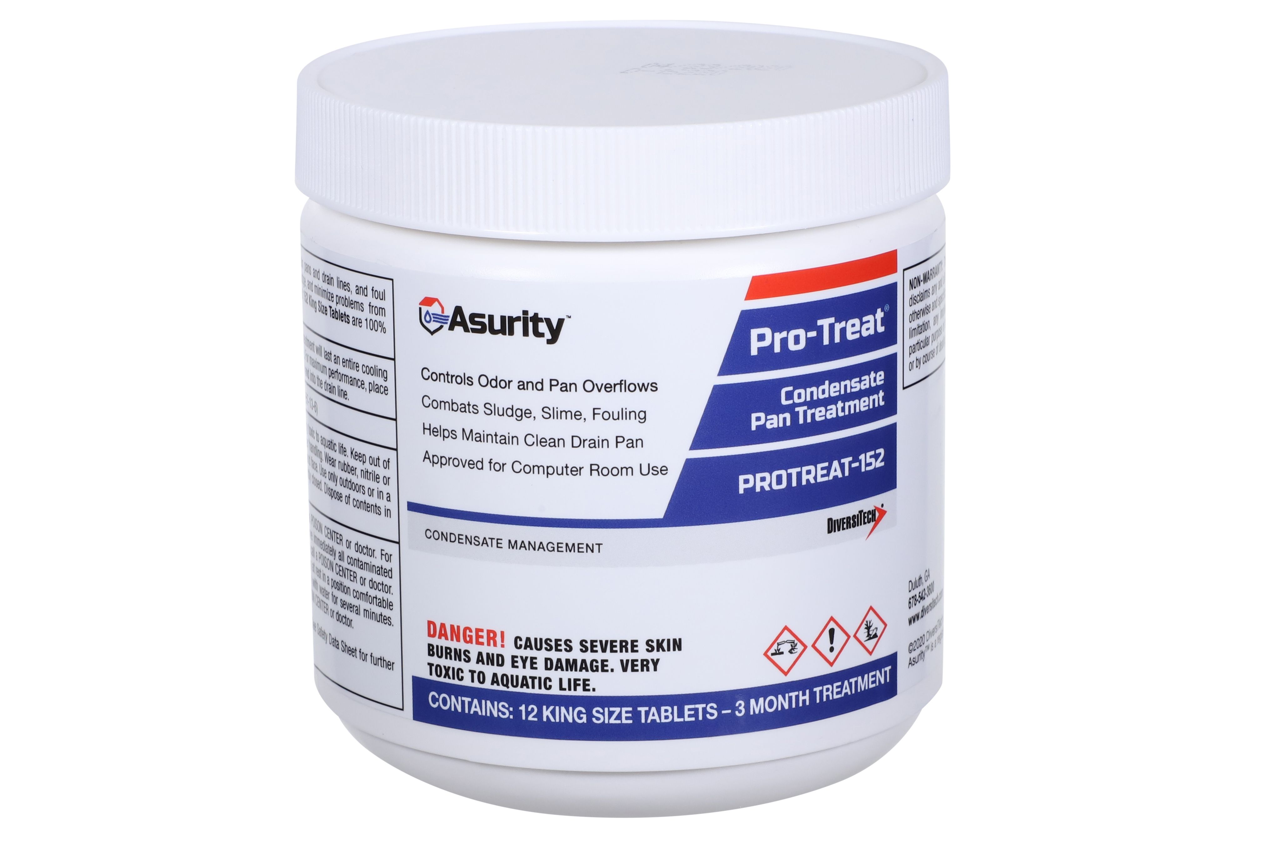 PT, Pro-Treat 152, 12Tab/Jar