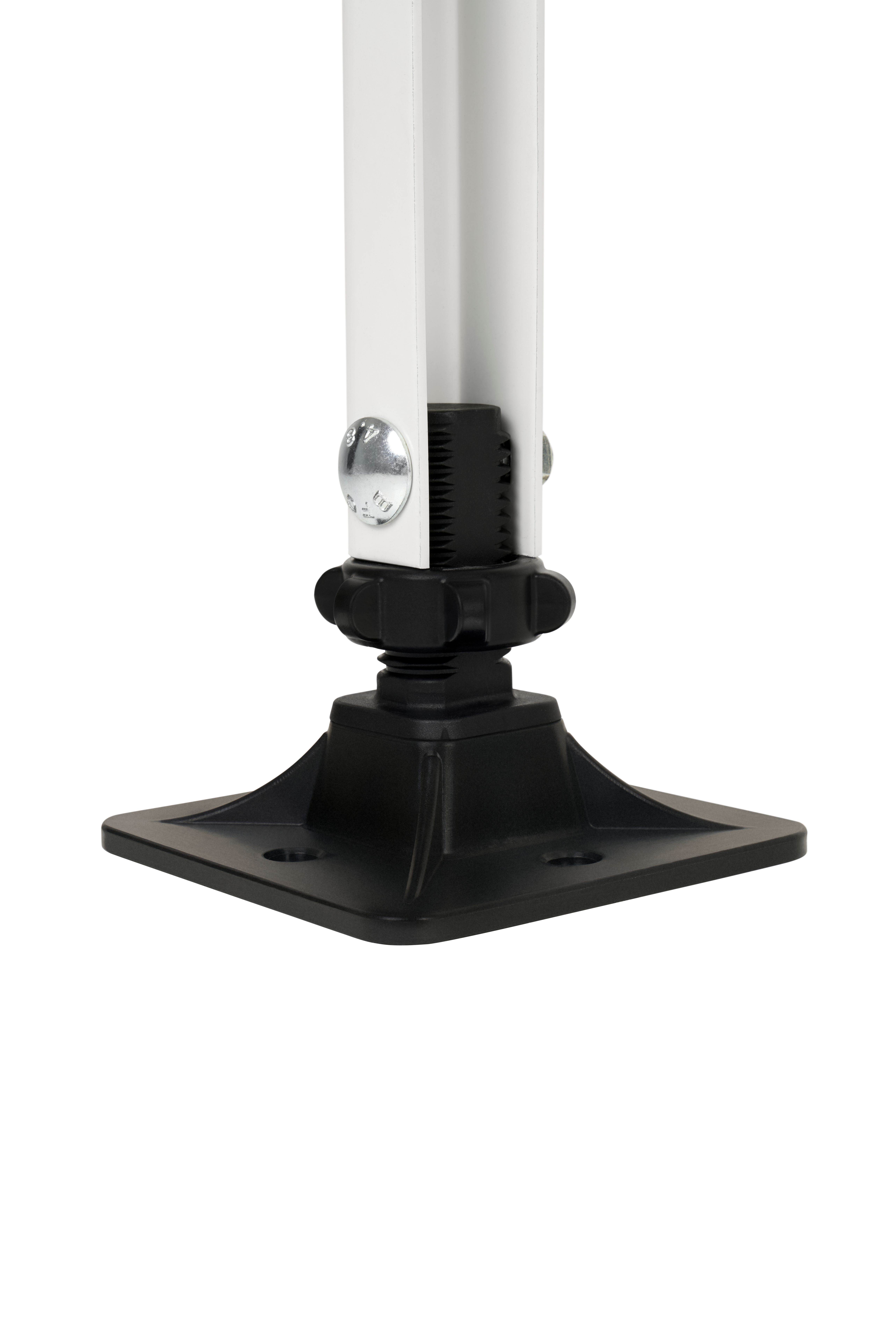 12in MiniSplit Stand, Galv